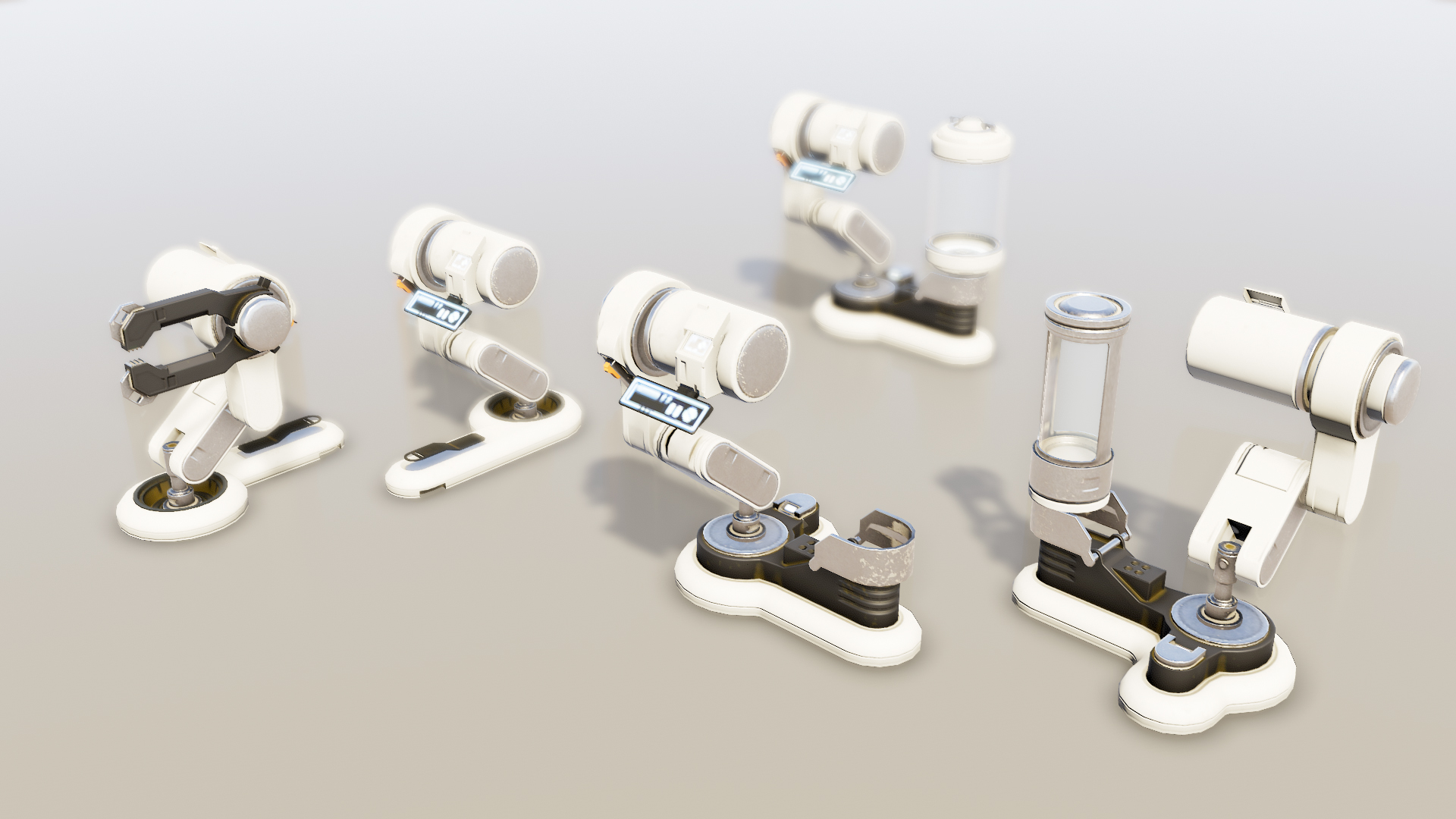 Sci-Fi Laboratory Props - iClone/Stage - Reallusion Content Store