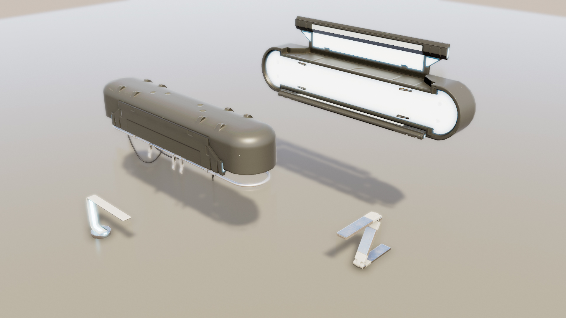 Sci-Fi Laboratory Props - iClone/Stage - Reallusion Content Store