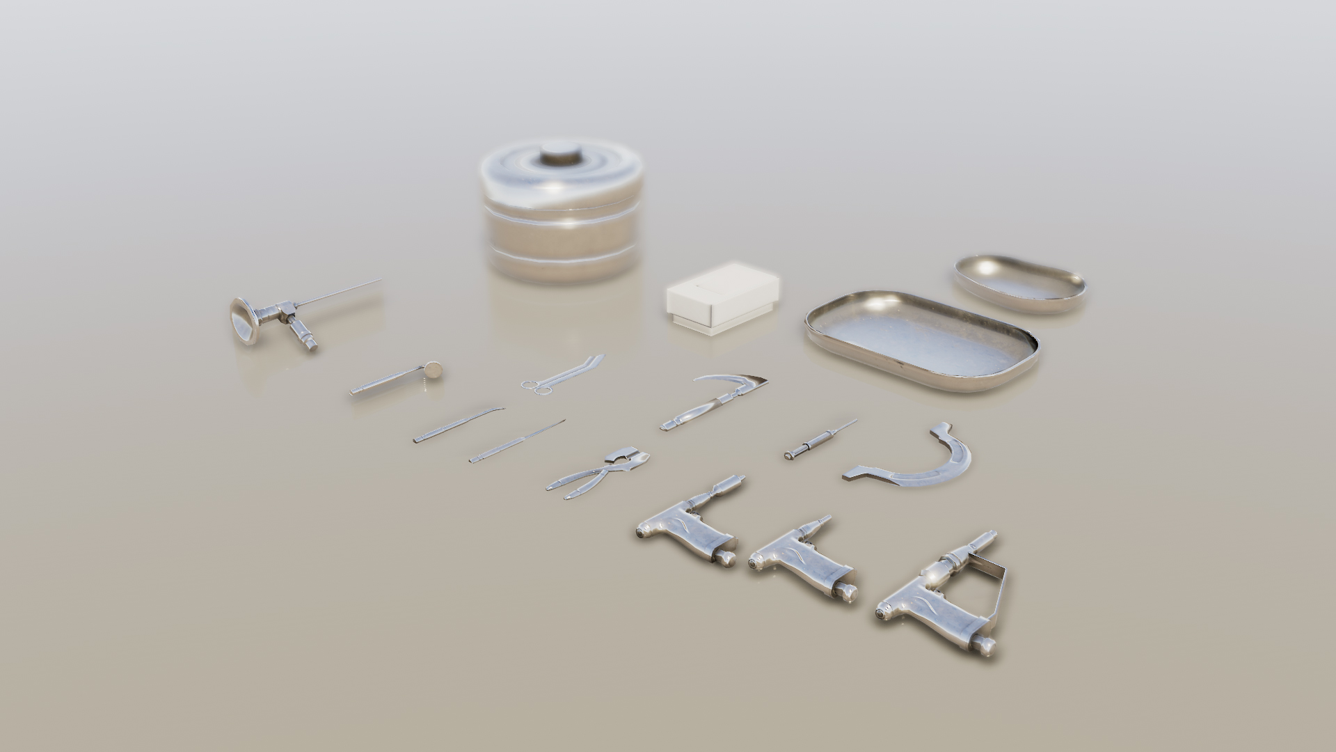 Sci-Fi Laboratory Props - iClone/Stage - Reallusion Content Store