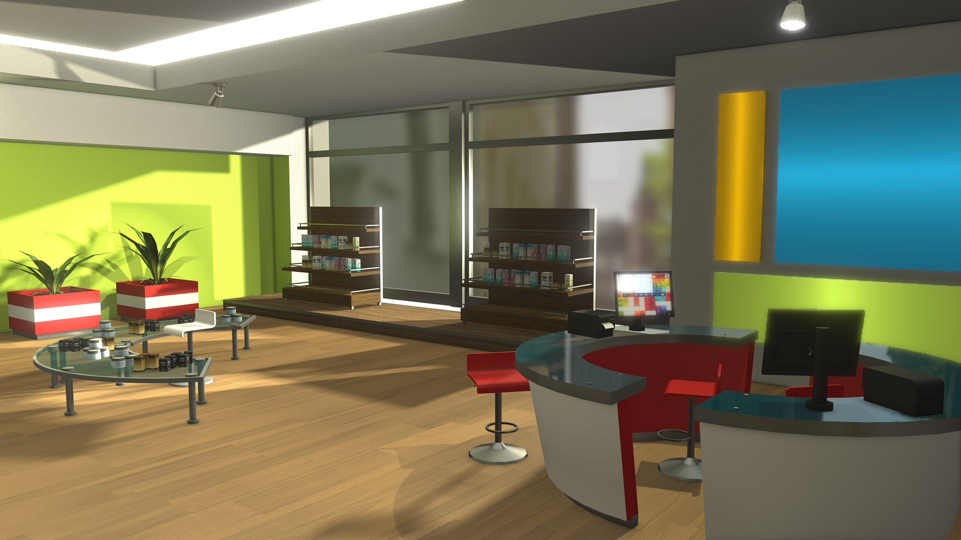 3D Virtual Shop Vol.2 - iClone/Stage - Reallusion Content Store