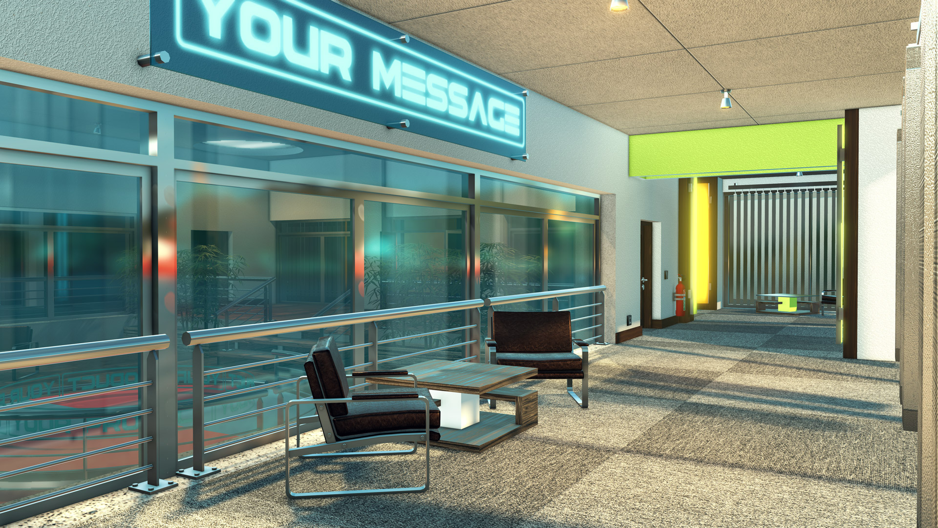 3D Virtual Showroom Vol.2 - iClone/Stage - Reallusion Content Store
