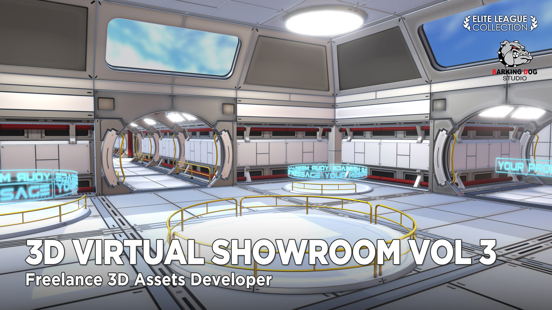 3D Virtual Showroom Vol.3 - iClone/Stage - Reallusion Content Store