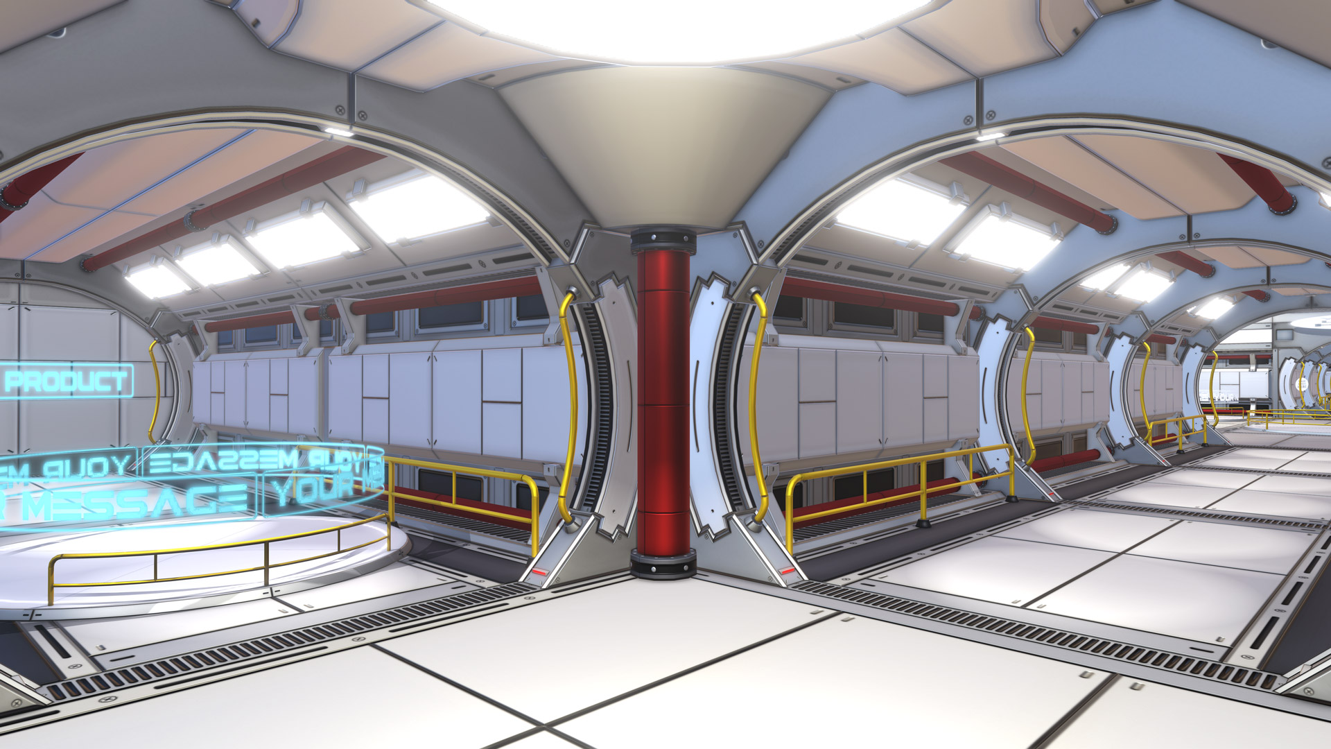 3D Virtual Showroom Vol.3 - iClone/Stage - Reallusion Content Store