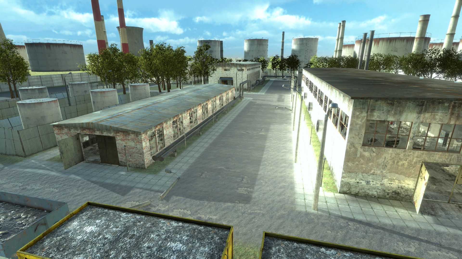 Abandoned Industrial District PBR - iClone/Stage - Reallusion Content Store