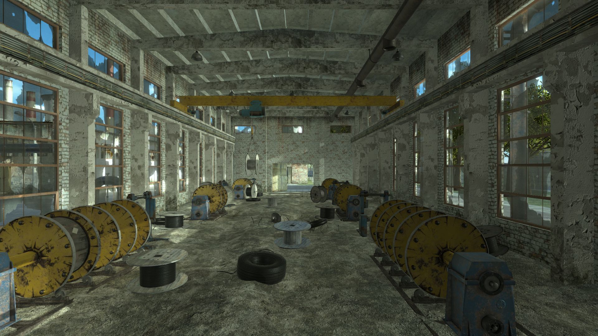 Abandoned Industrial District PBR - iClone/Stage - Reallusion Content Store