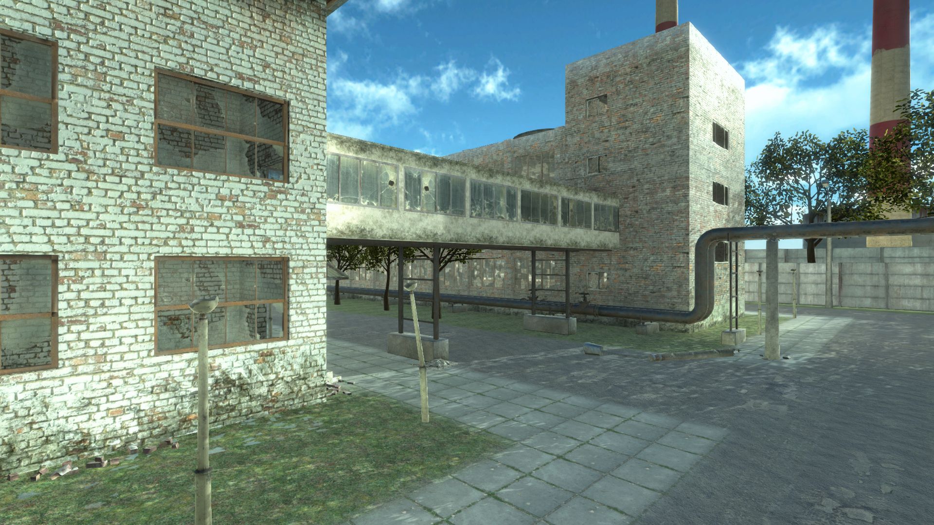 Abandoned Industrial District PBR - iClone/Stage - Reallusion Content Store