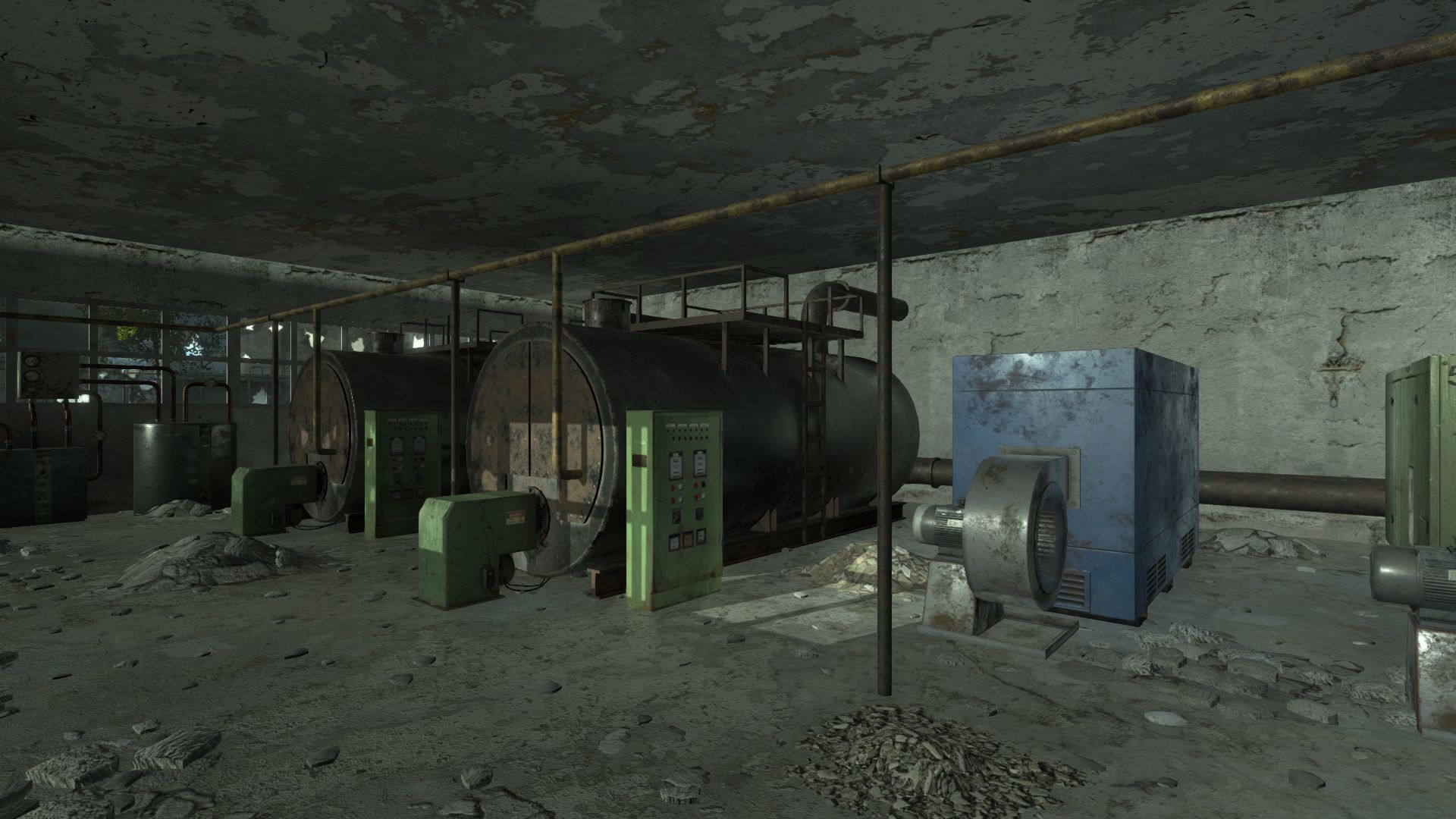 Abandoned Industrial District PBR - iClone/Stage - Reallusion Content Store