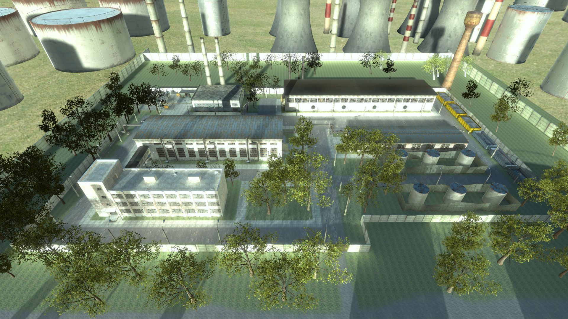 Abandoned Industrial District PBR - iClone/Stage - Reallusion Content Store
