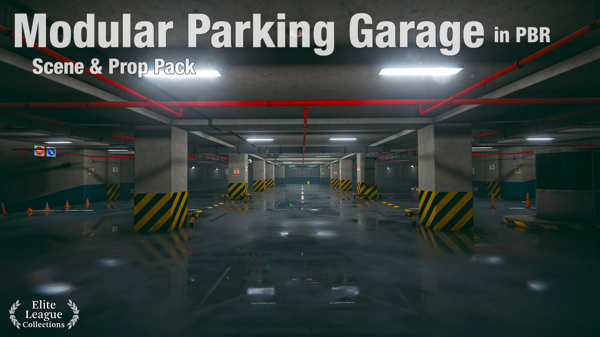 Modular Parking Structure
