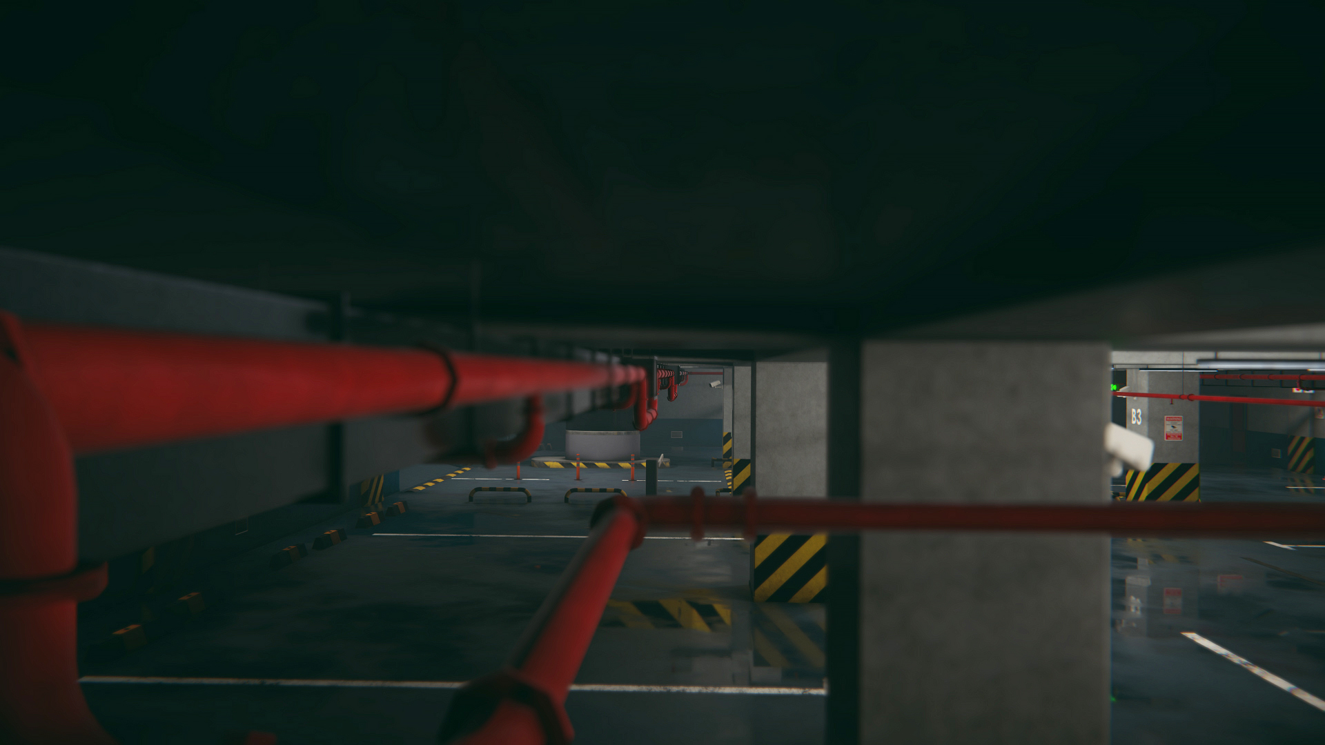 Modular Parking Garage - iClone/Stage - Reallusion Content Store