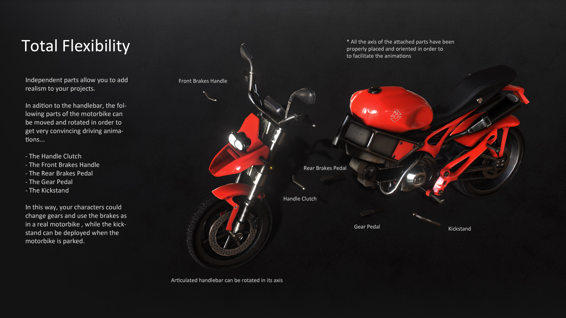 Interactive Vehicles Series - Motorbike - iClone/Stage - Reallusion ...