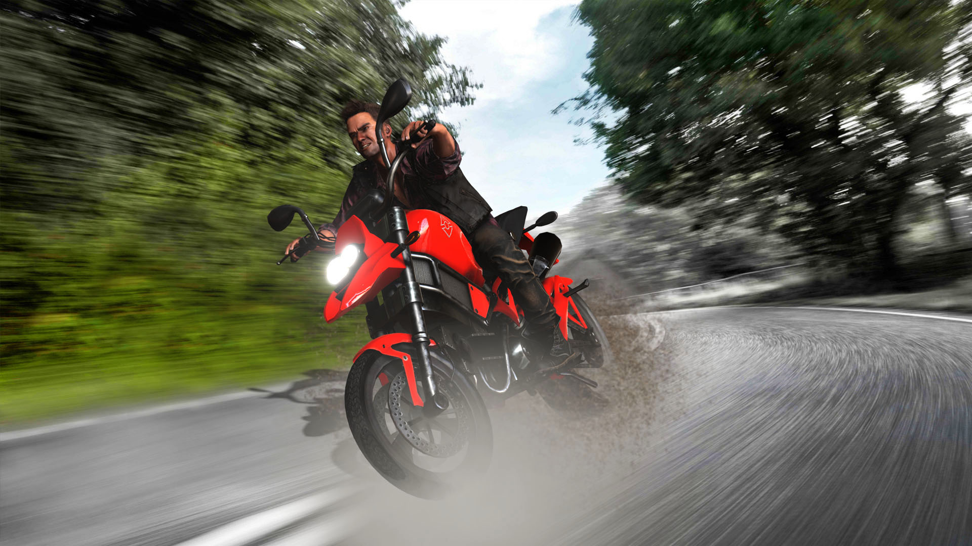 Interactive Vehicles Series - Motorbike - iClone/Stage - Reallusion ...