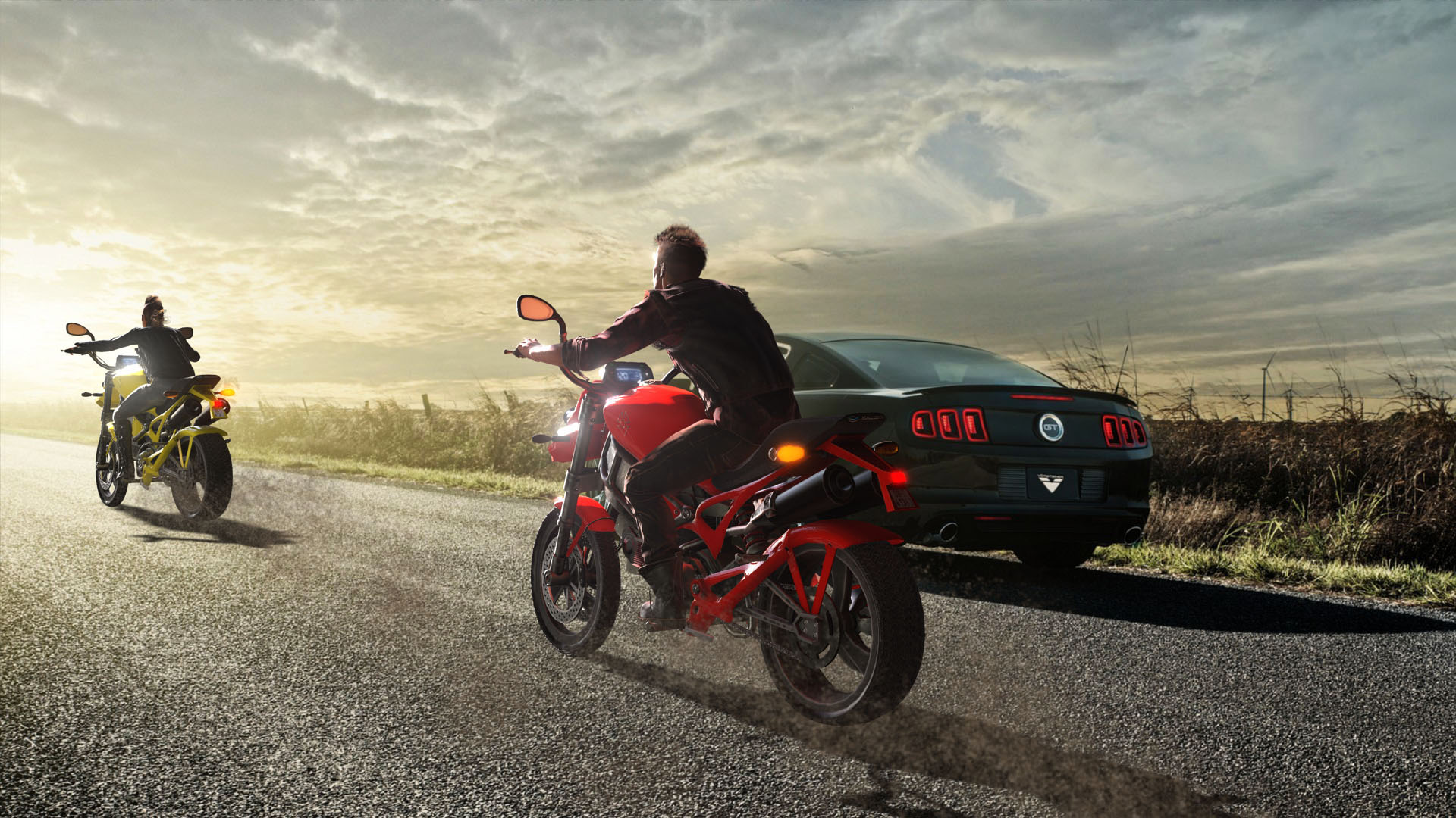 Interactive Vehicles Series - Motorbike - iClone/Stage - Reallusion ...