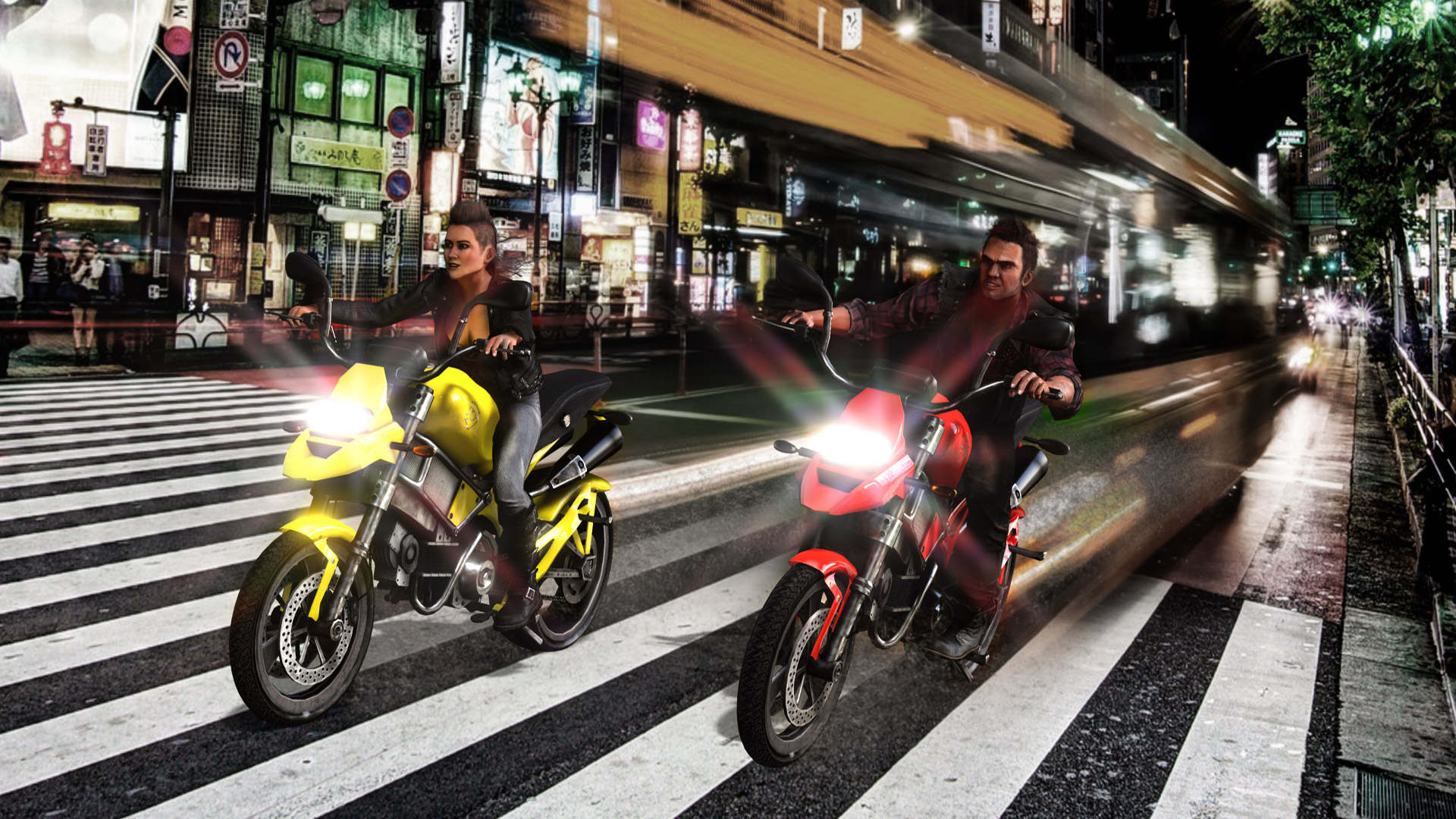 Interactive Vehicles Series - Motorbike - iClone/Stage - Reallusion ...