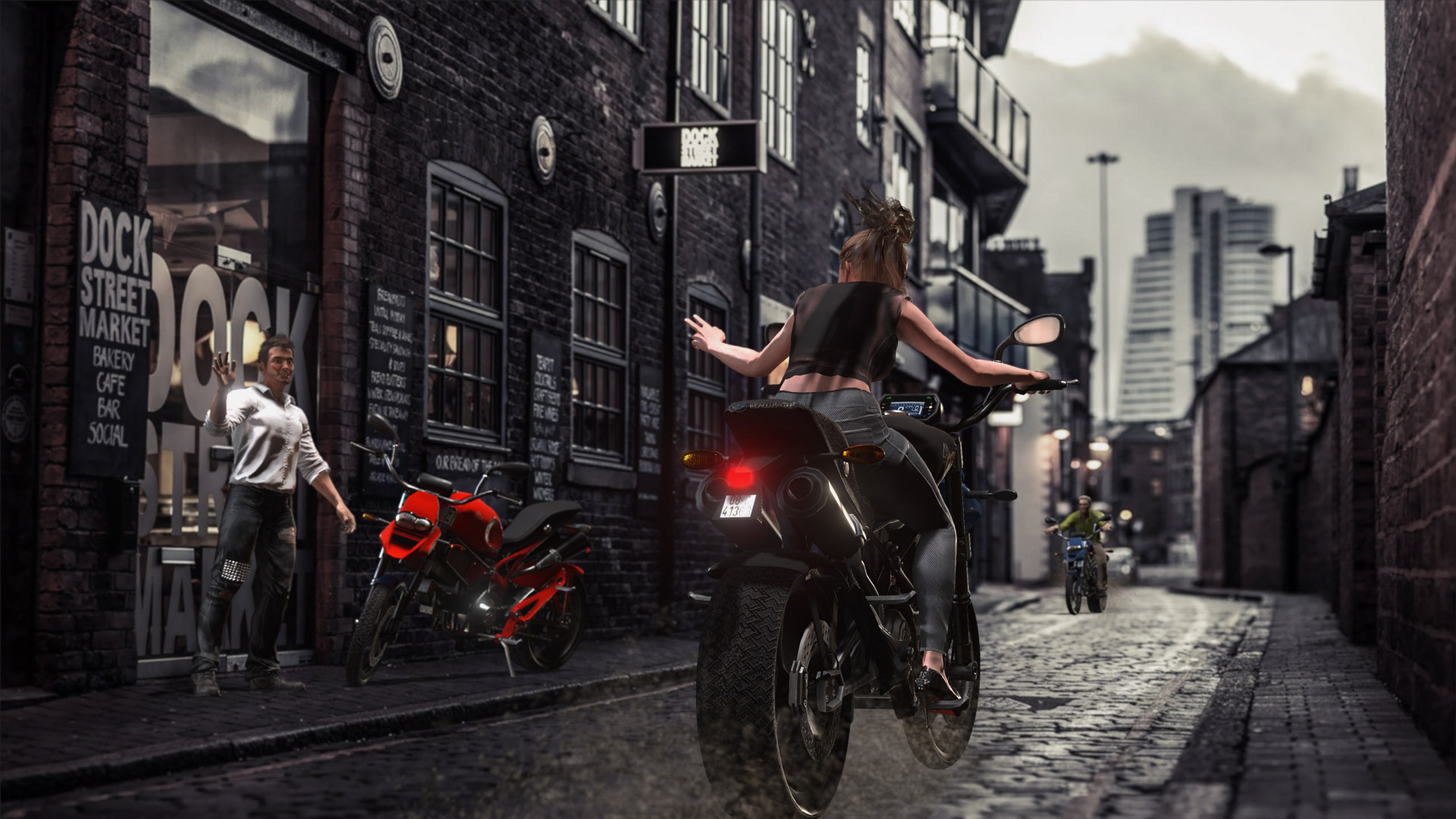 Interactive Vehicles Series - Motorbike - iClone/Stage - Reallusion ...