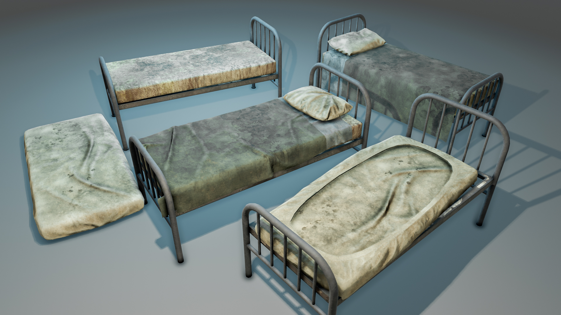 Old Surgery Props - iClone/Stage - Reallusion Content Store