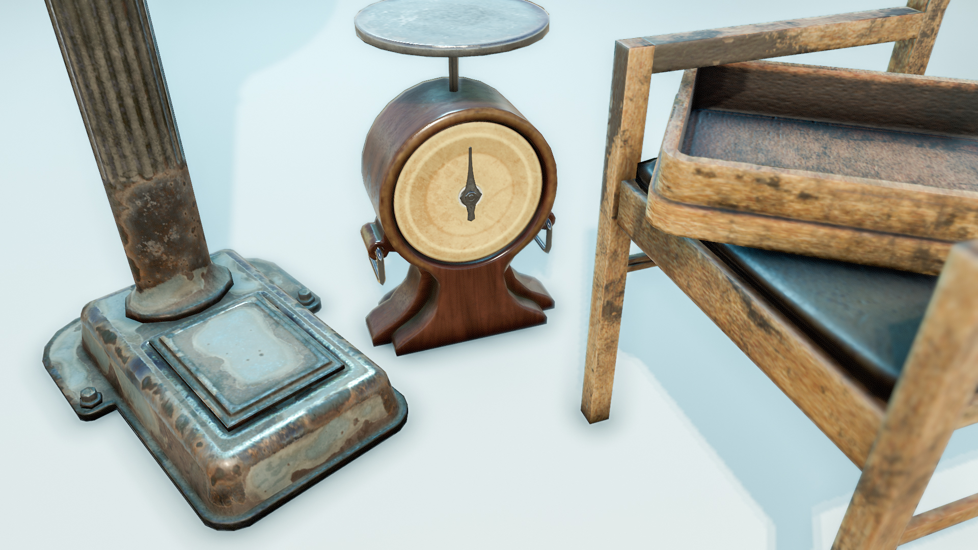 Old Surgery Props - iClone/Stage - Reallusion Content Store