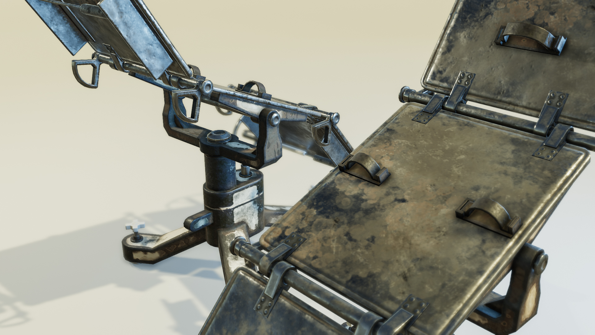Old Surgery Props - iClone/Stage - Reallusion Content Store