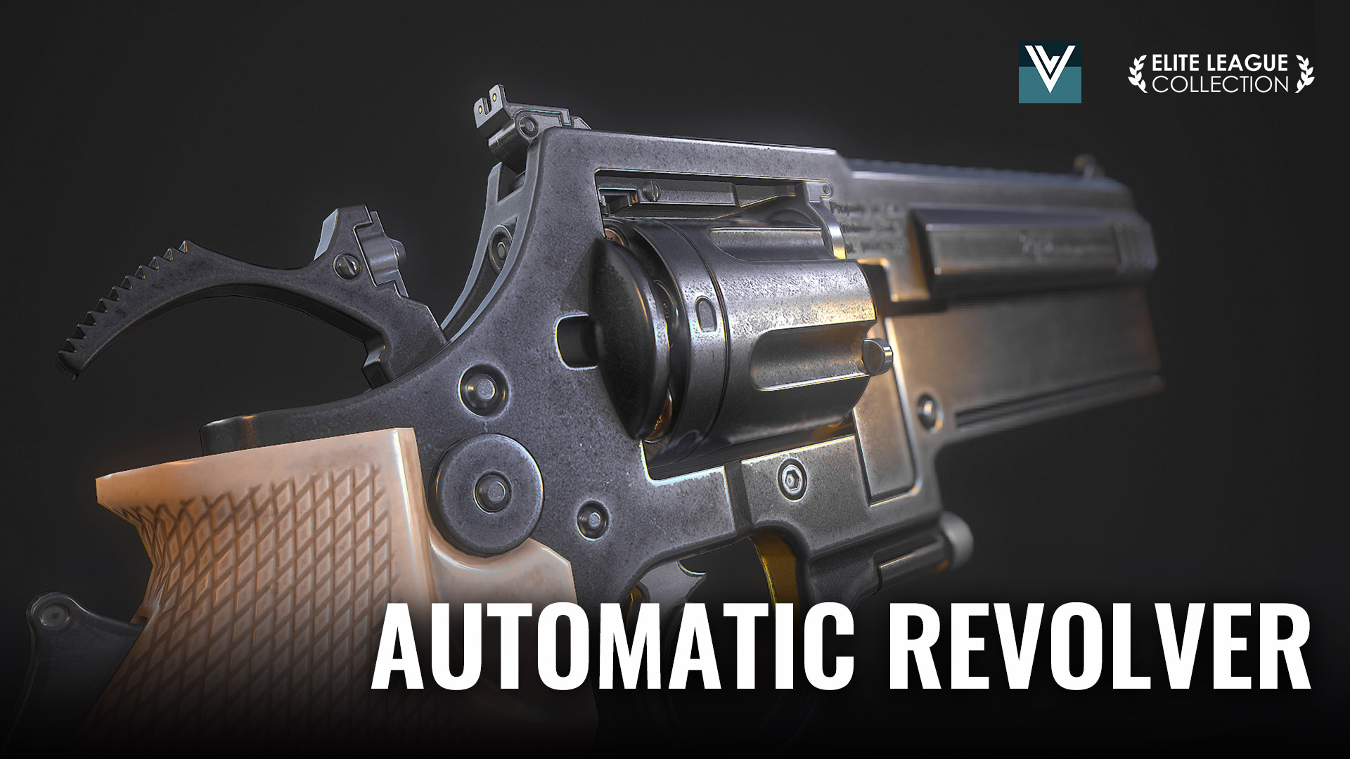 Automatic Revolver - iClone/Stage - Reallusion Content Store