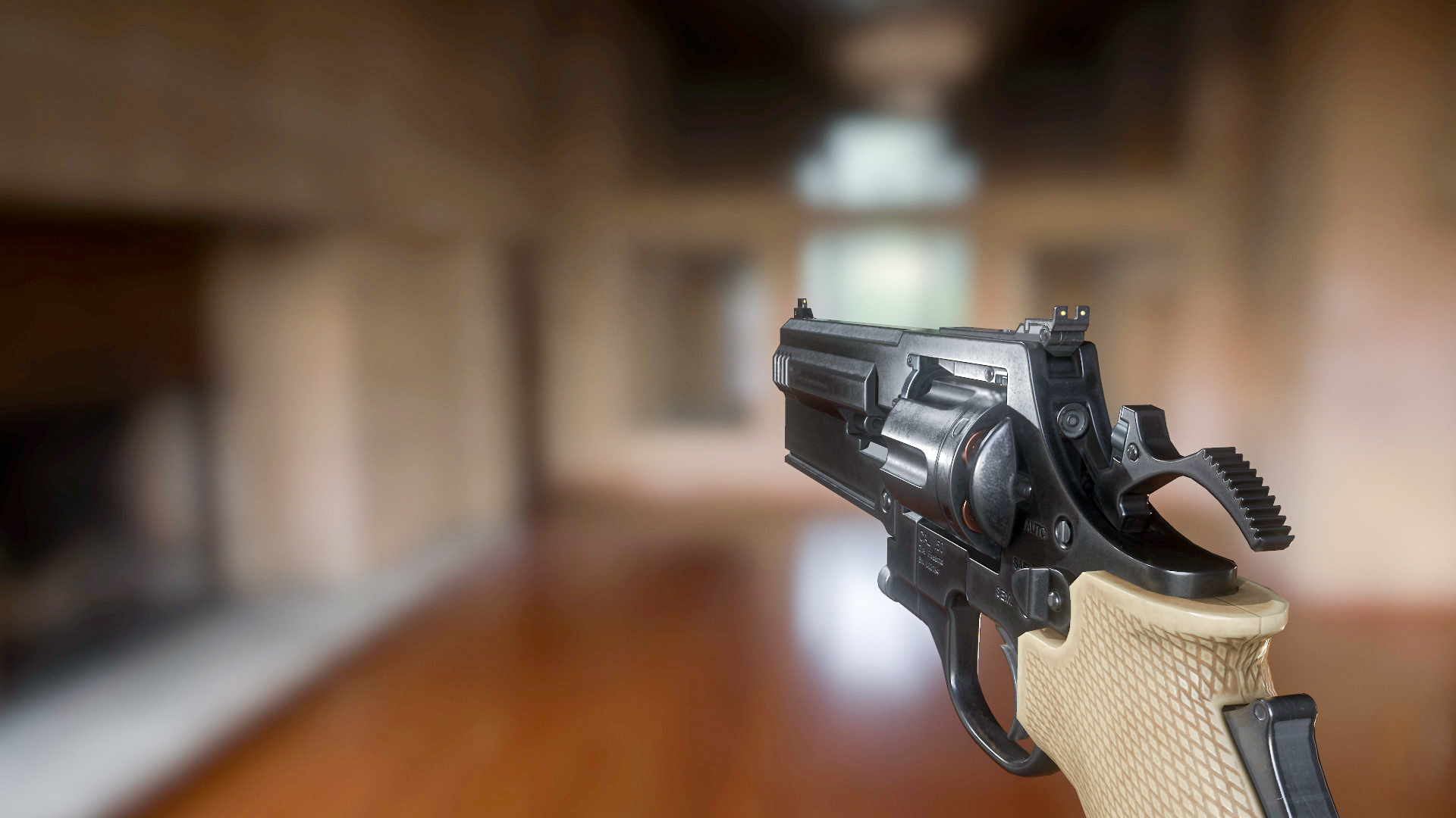 Automatic Revolver - iClone/Stage - Reallusion Content Store