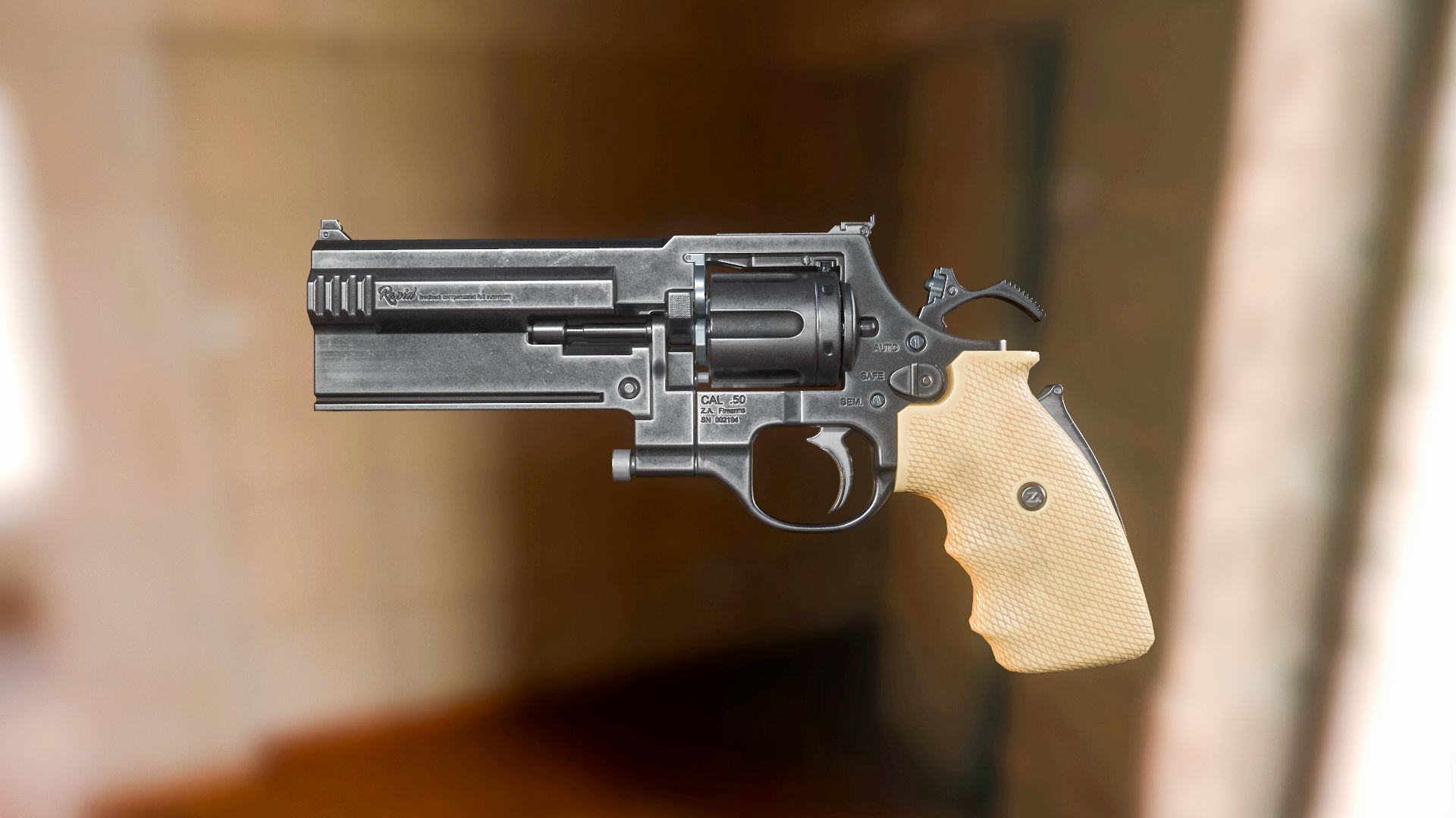 Automatic Revolver - iClone/Stage - Reallusion Content Store