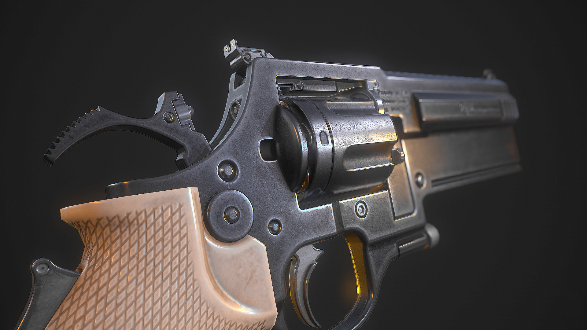 Automatic Revolver - iClone/Stage - Reallusion Content Store