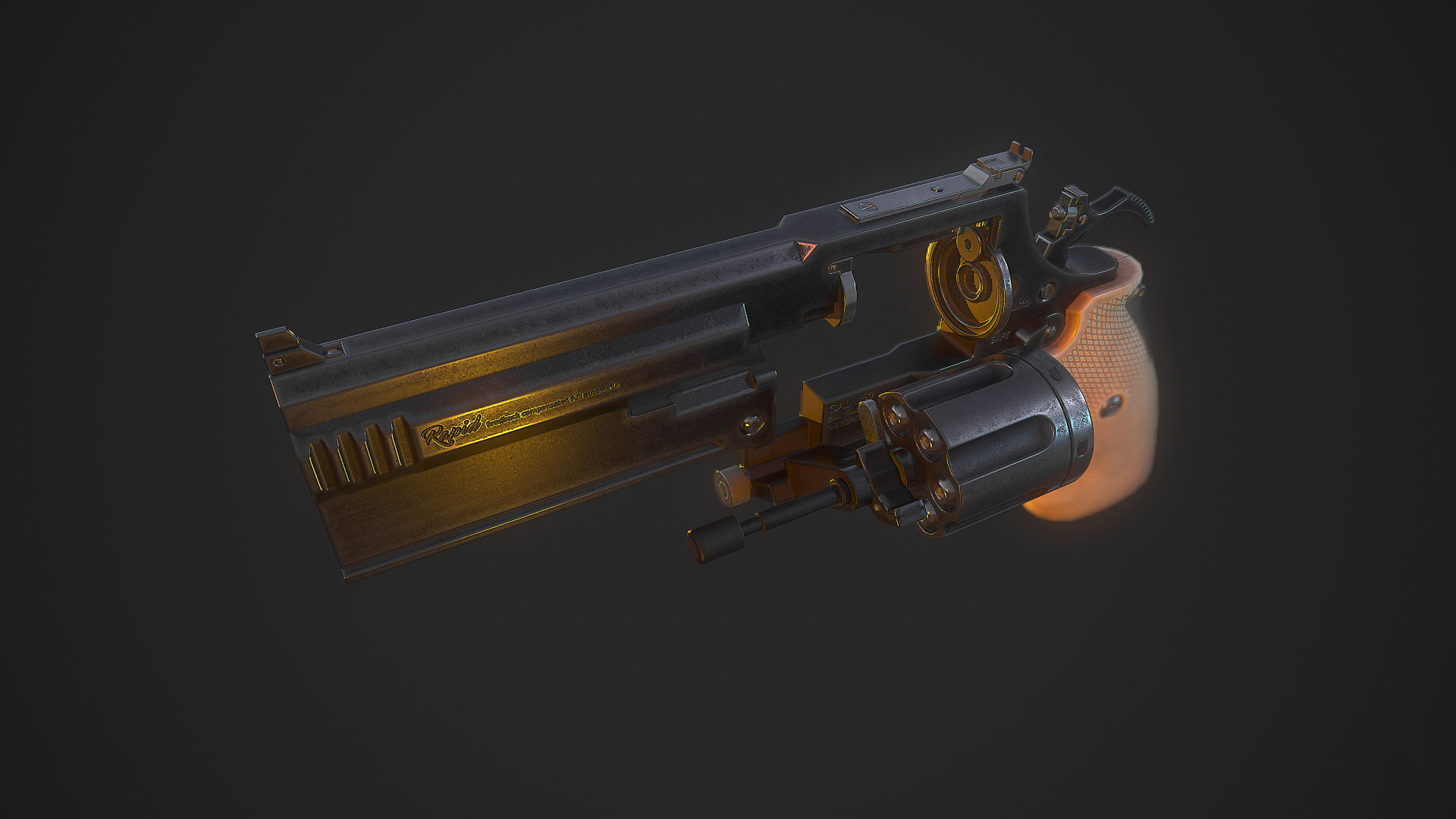 Automatic Revolver - iClone/Stage - Reallusion Content Store
