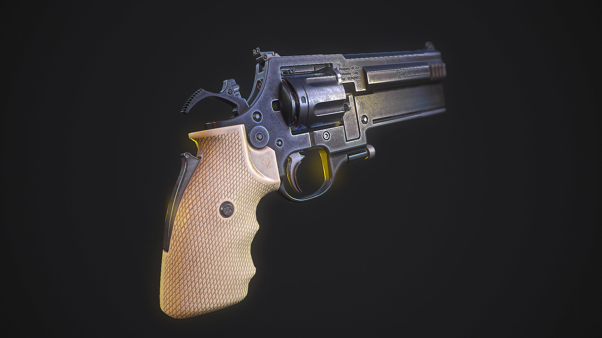 Automatic Revolver - iClone/Stage - Reallusion Content Store