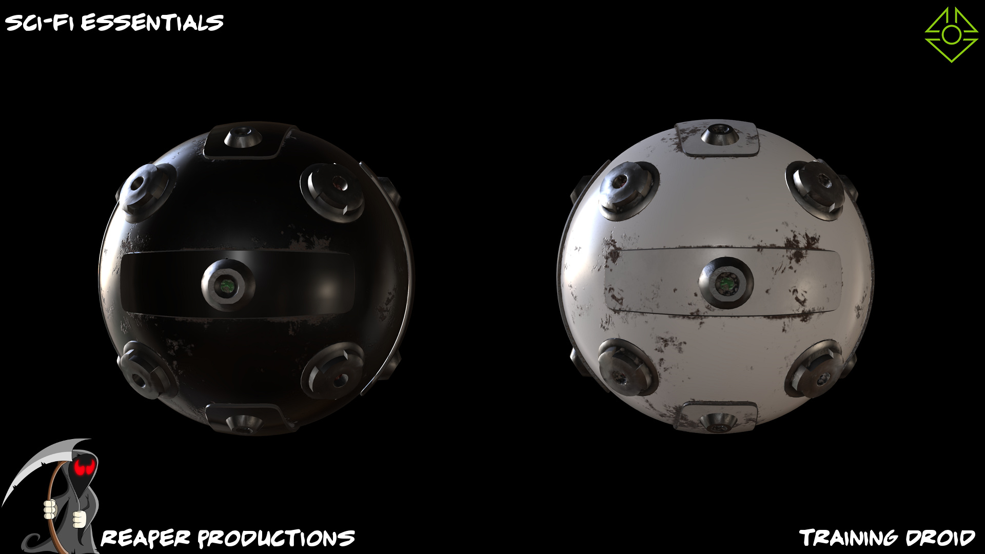 SFE - Training Droid - iClone/Stage - Reallusion Content Store