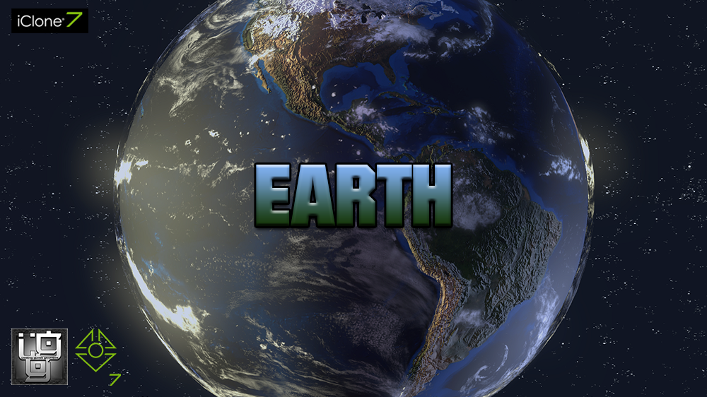 Earth (PBR) - iClone/Stage - Reallusion Content Store