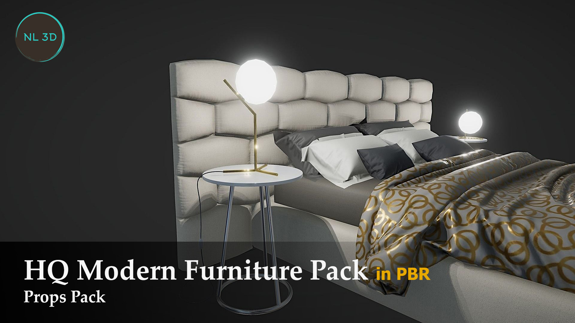 HQ Modern Furniture Pack - iClone/Stage - Reallusion Content Store