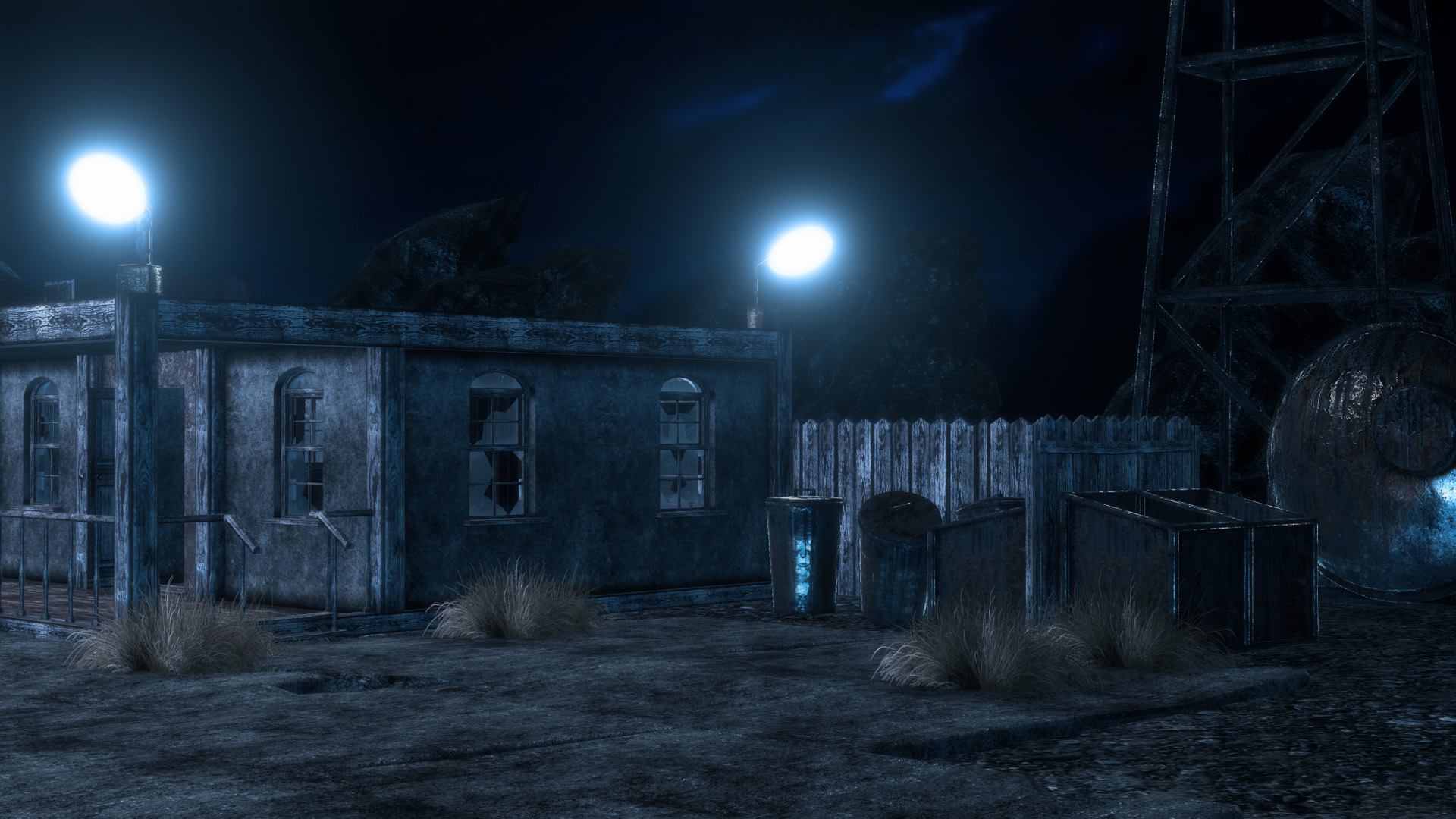 Ghost Town - iClone/Stage - Reallusion Content Store
