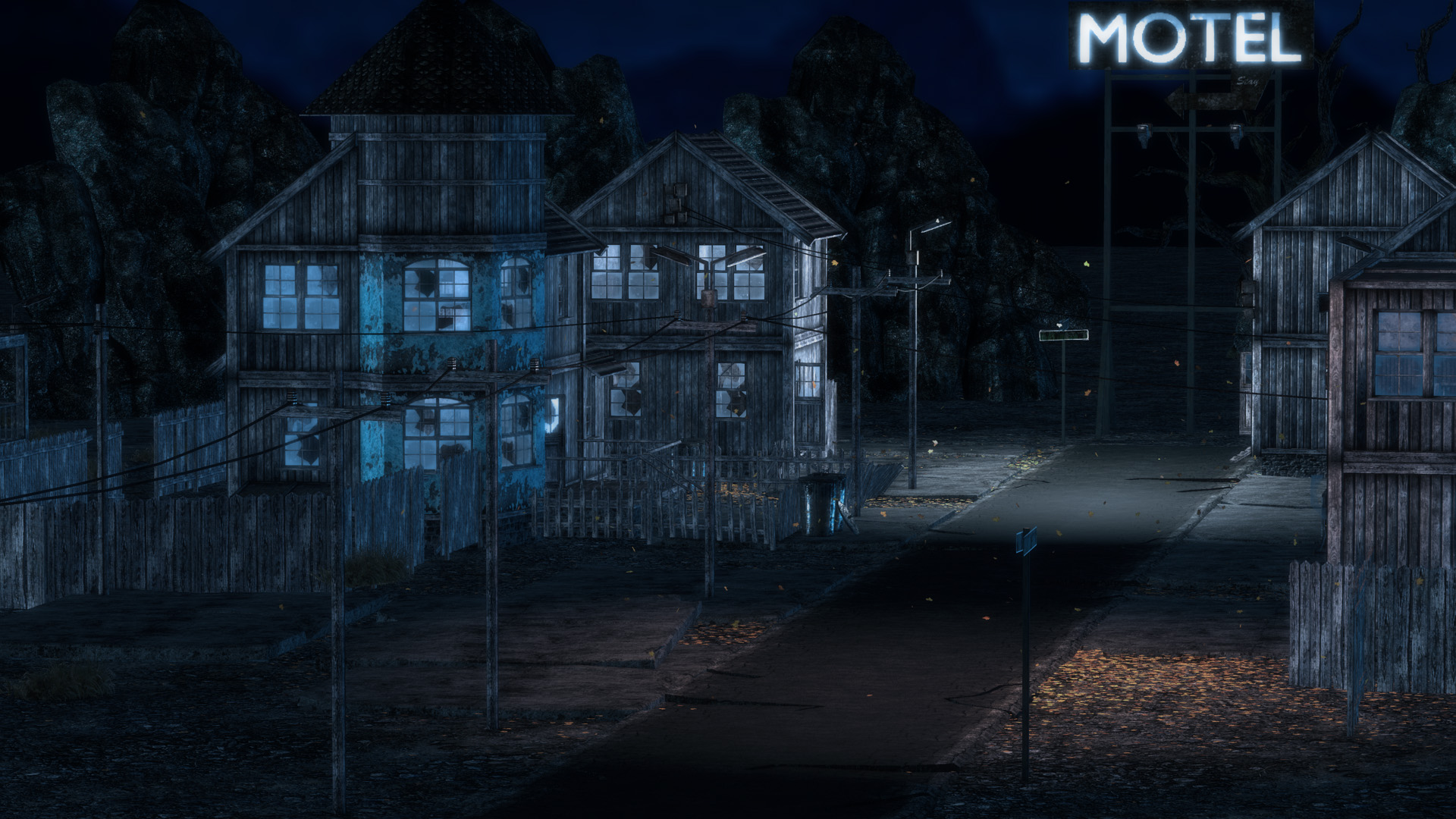 Ghost Town - iClone/Stage - Reallusion Content Store