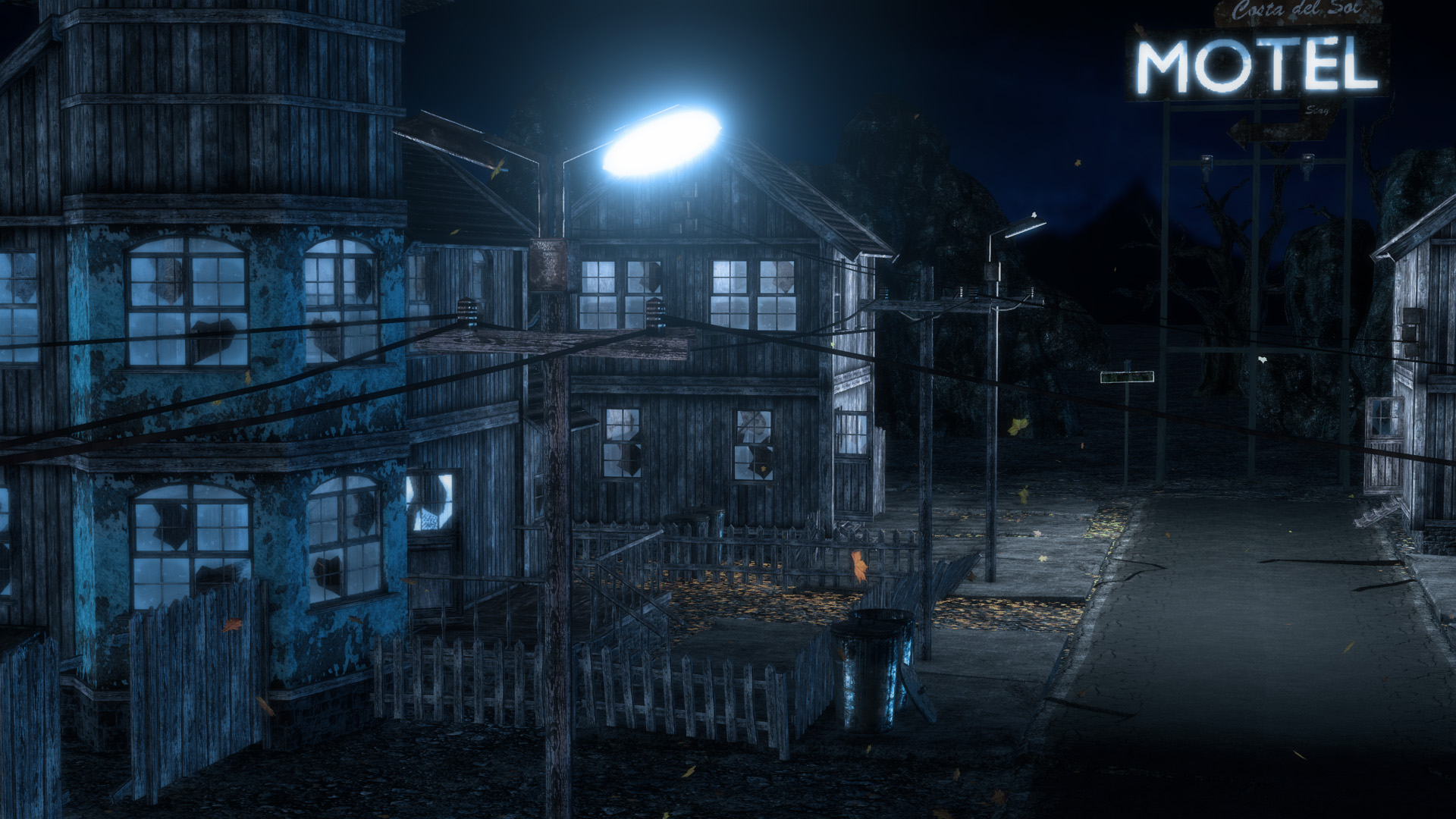 Ghost Town - iClone/Stage - Reallusion Content Store