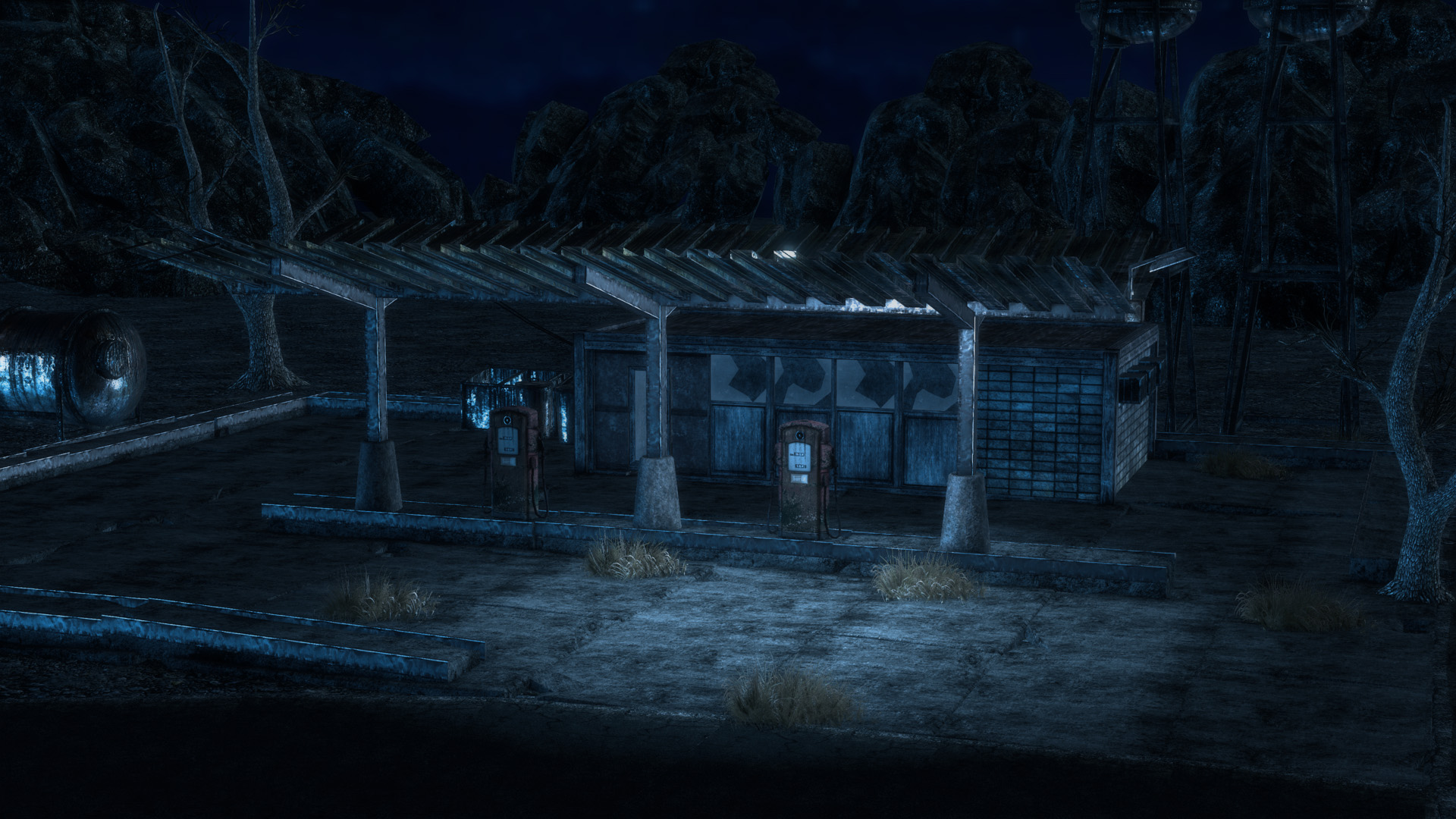 Ghost Town - iClone/Stage - Reallusion Content Store