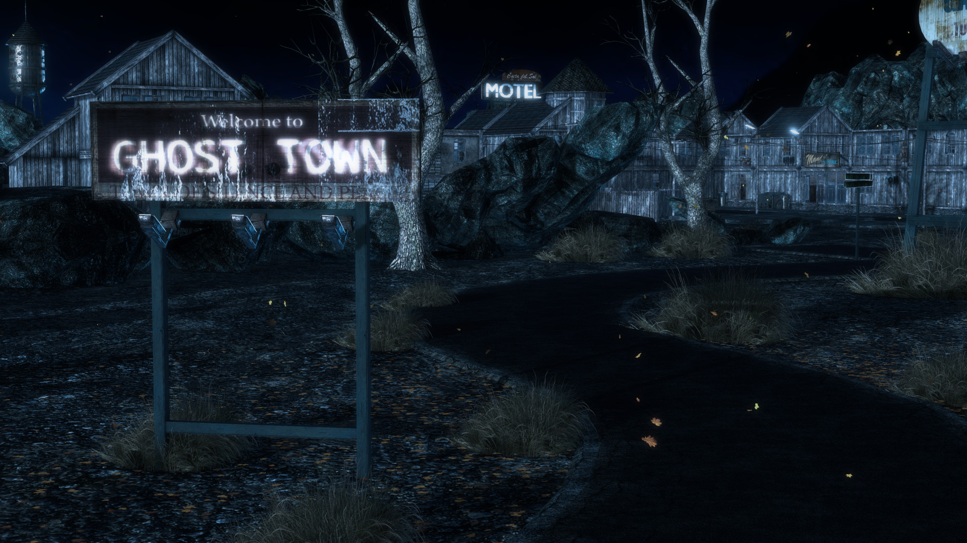 Ghost Town - iClone/Stage - Reallusion Content Store