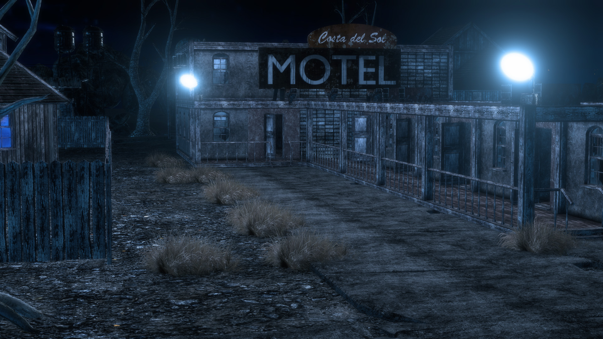 Ghost Town - iClone/Stage - Reallusion Content Store