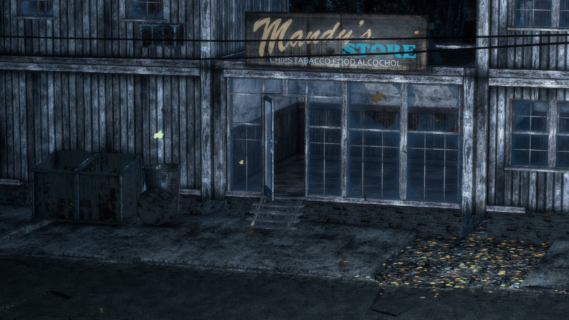 Ghost Town - iClone/Stage - Reallusion Content Store