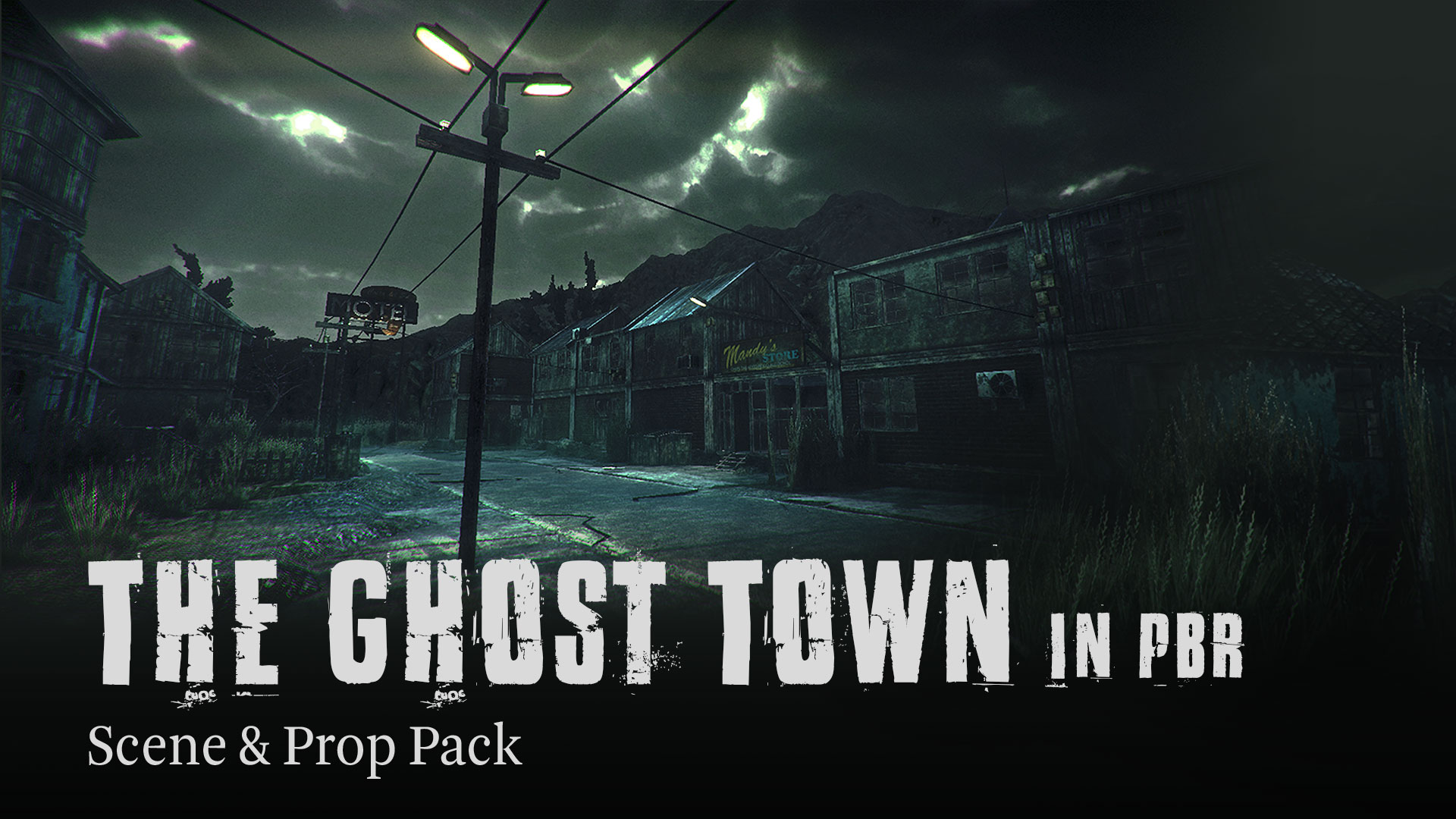 Ghost Town - iClone/Stage - Reallusion Content Store