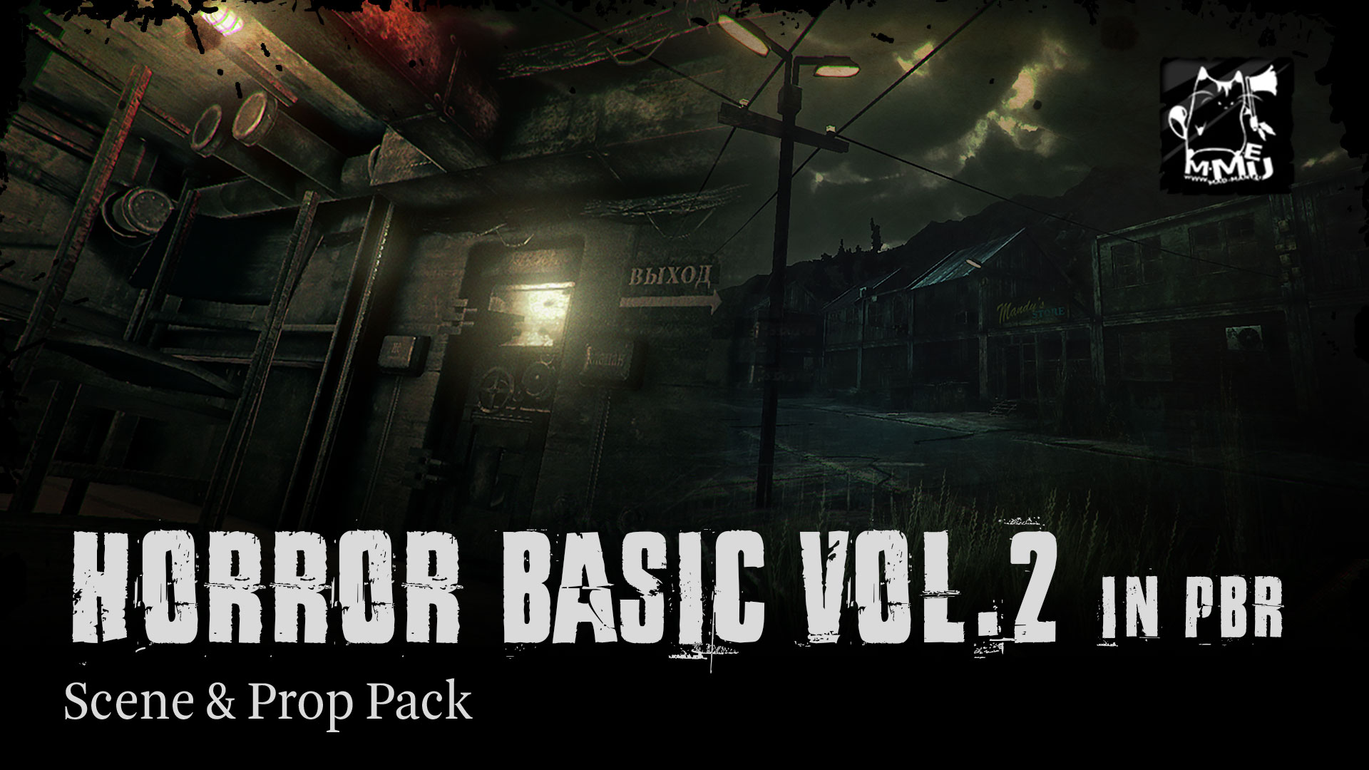 Horror Basic Vol. 2 - iClone/Stage - Reallusion Content Store