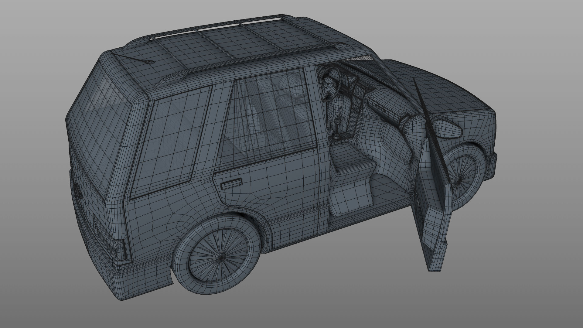 Car'Toons : Basic Car Wagon - iClone/Stage - Reallusion Content Store
