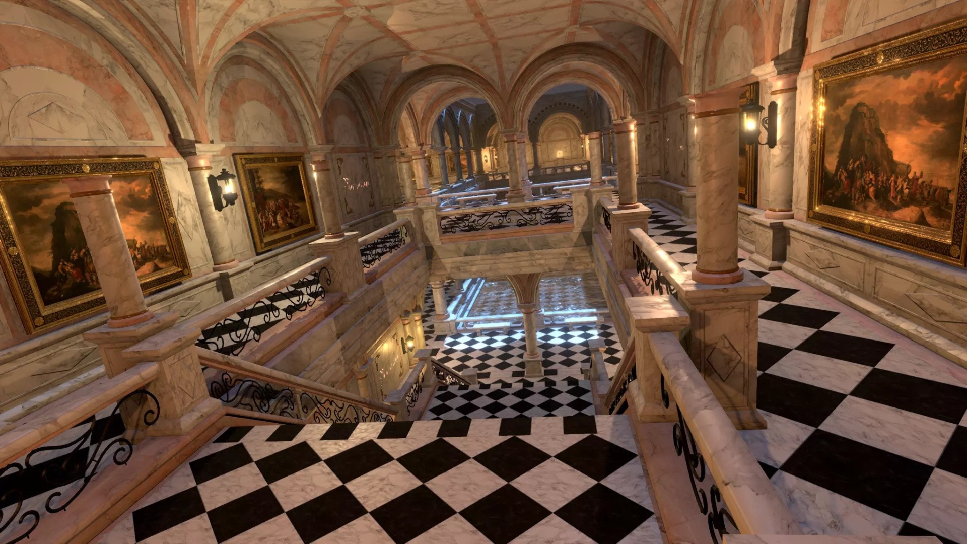 3D Showroom Vol.11 - iClone/Scenes & Props - Reallusion Content Store