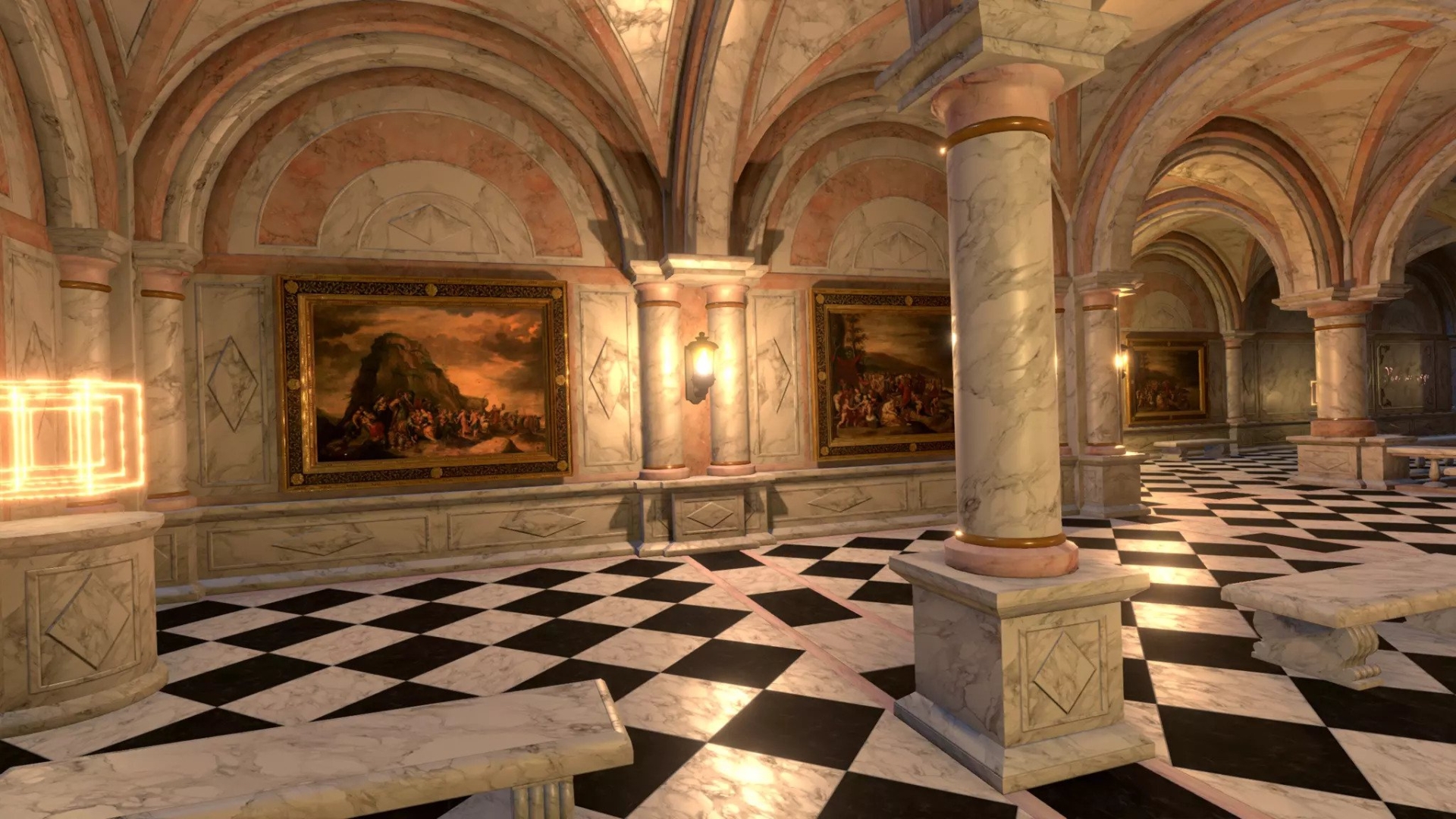 3D Showroom Vol.11 - iClone/Scenes & Props - Reallusion Content Store