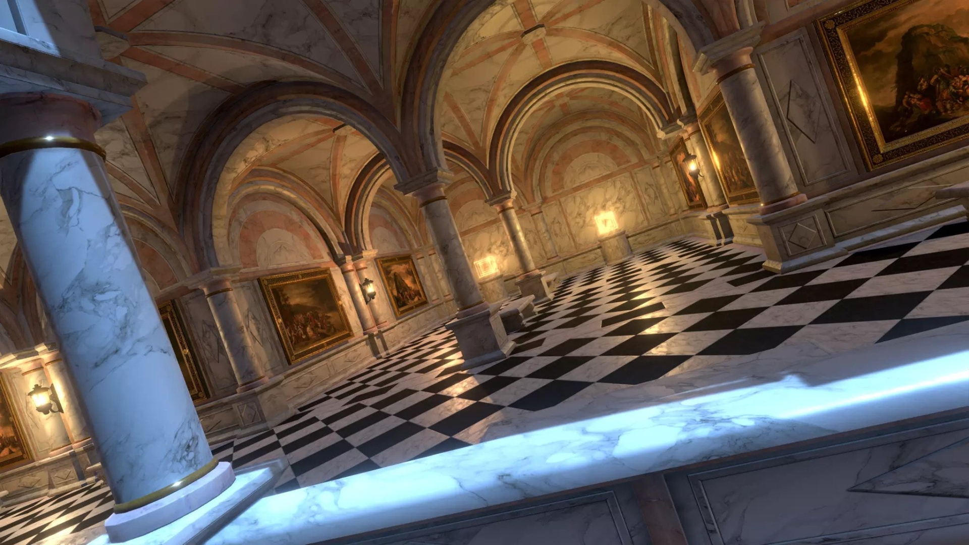 3D Showroom Vol.11 - iClone/Scenes & Props - Reallusion Content Store