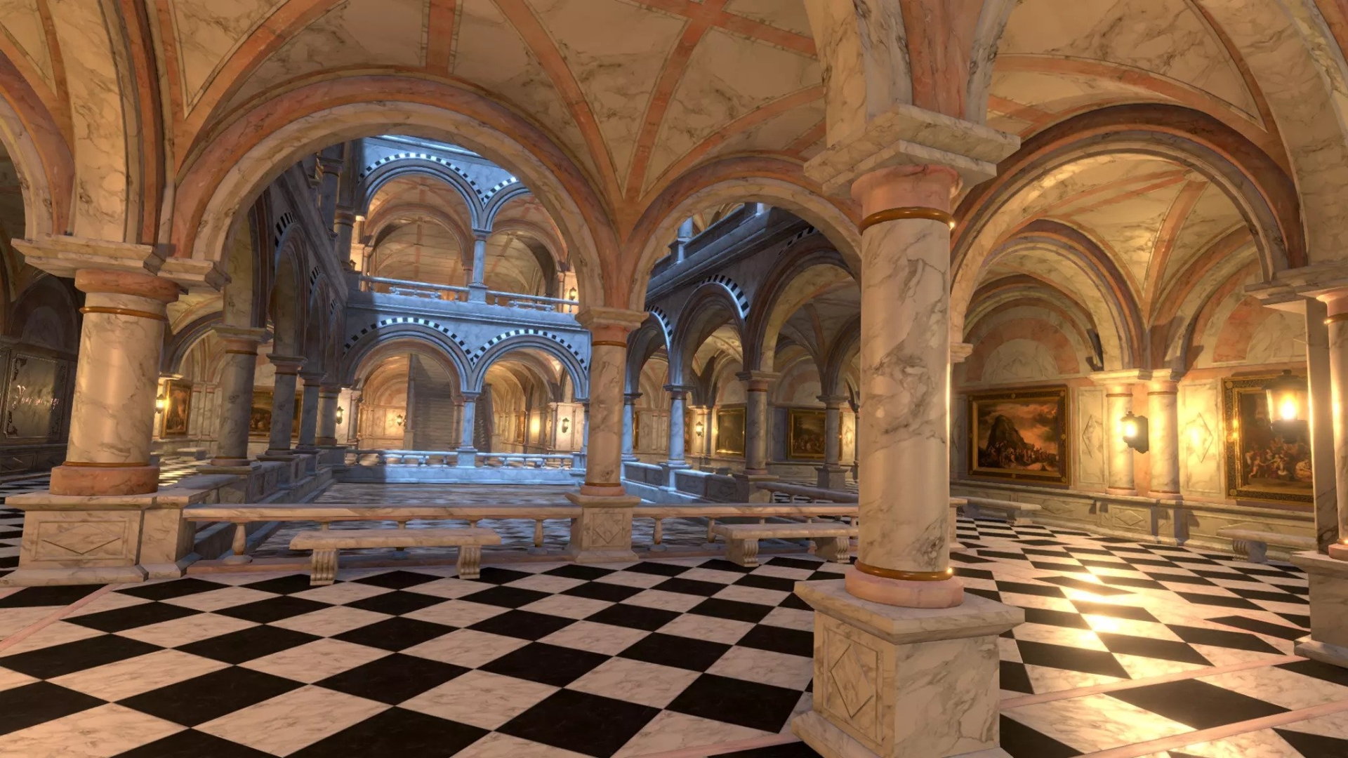 3D Showroom Vol.11 - iClone/Scenes & Props - Reallusion Content Store