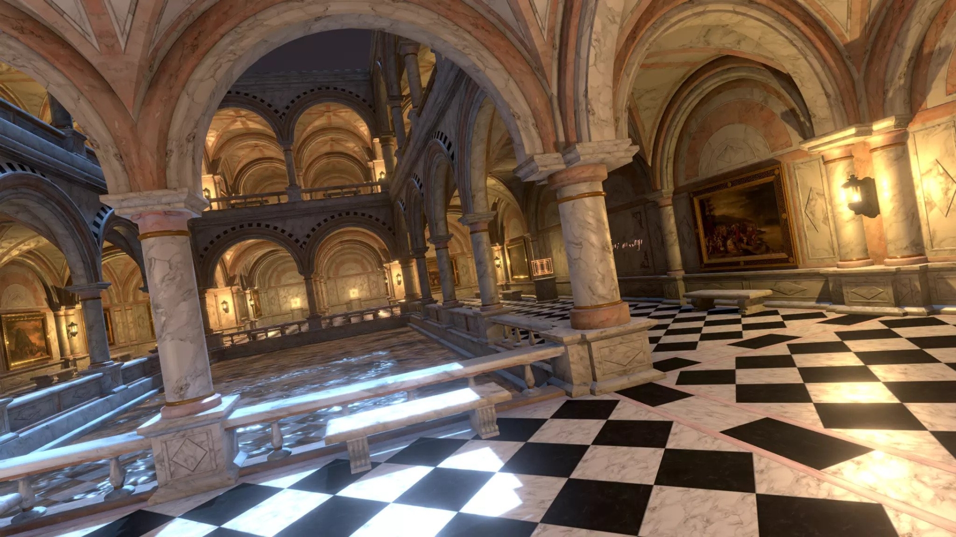 3D Showroom Vol.11 - iClone/Scenes & Props - Reallusion Content Store