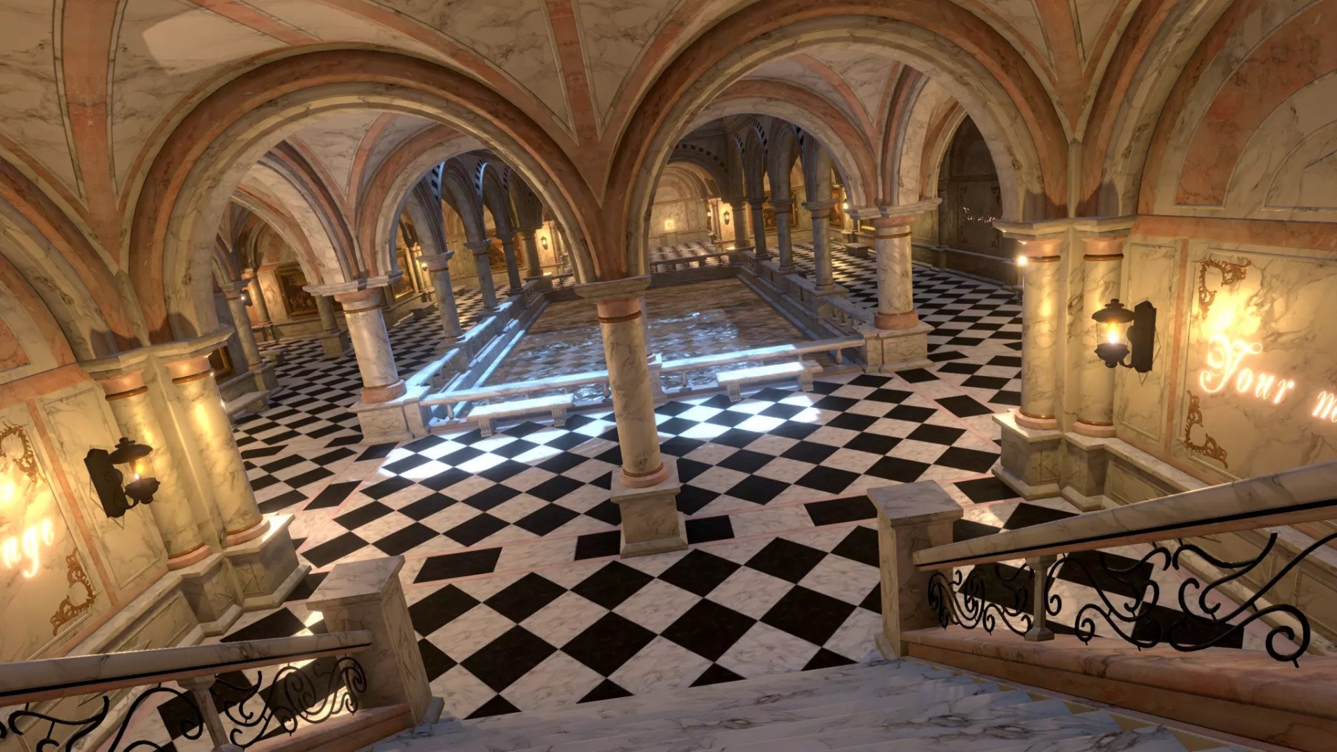 3D Showroom Vol.11 - iClone/Scenes & Props - Reallusion Content Store