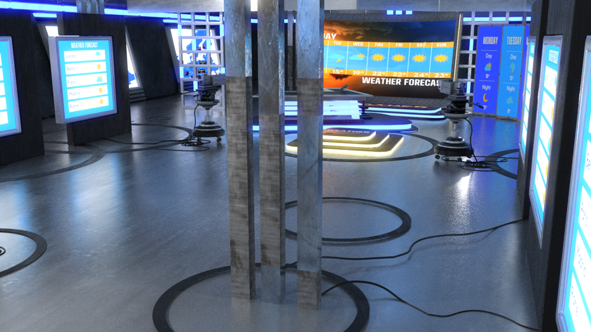 Weather Studio - iClone/Scenes & Props - Reallusion Content Store