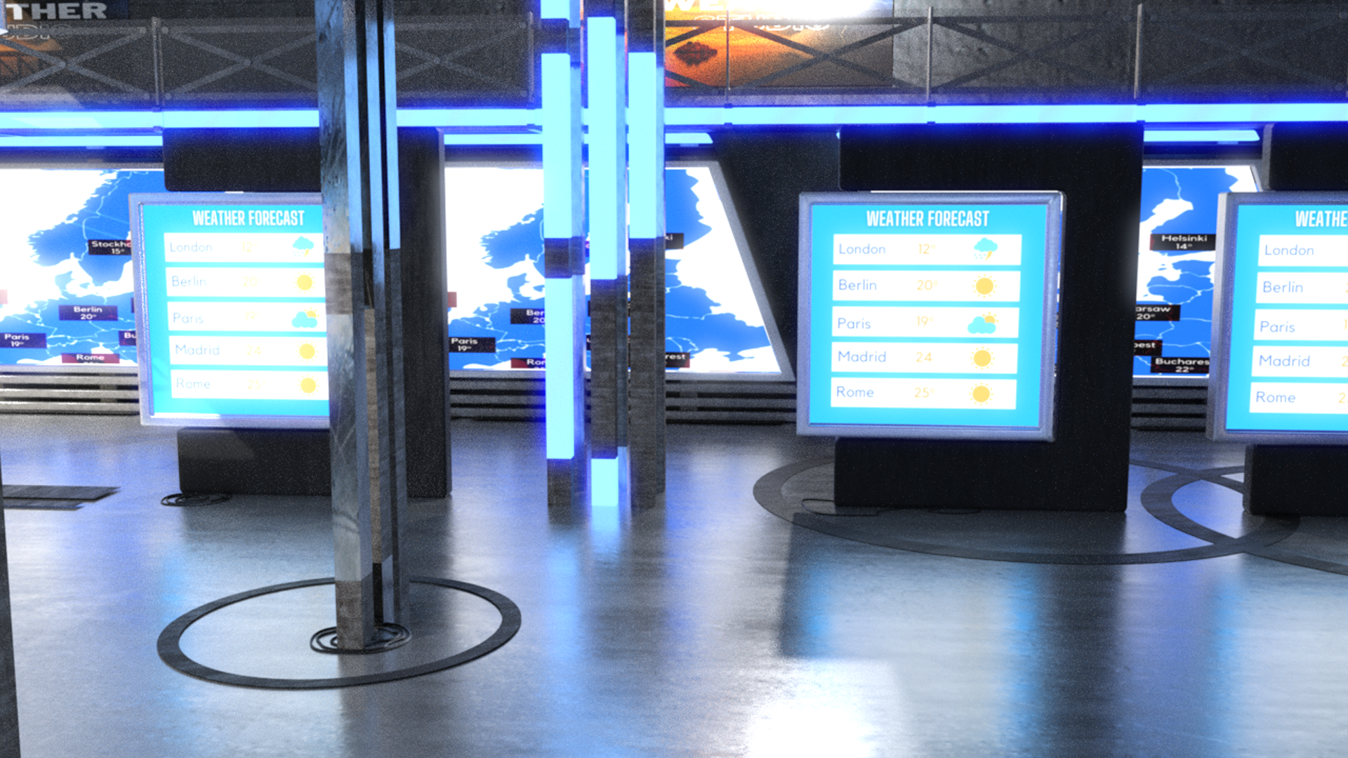 Weather Studio - iClone/Scenes & Props - Reallusion Content Store