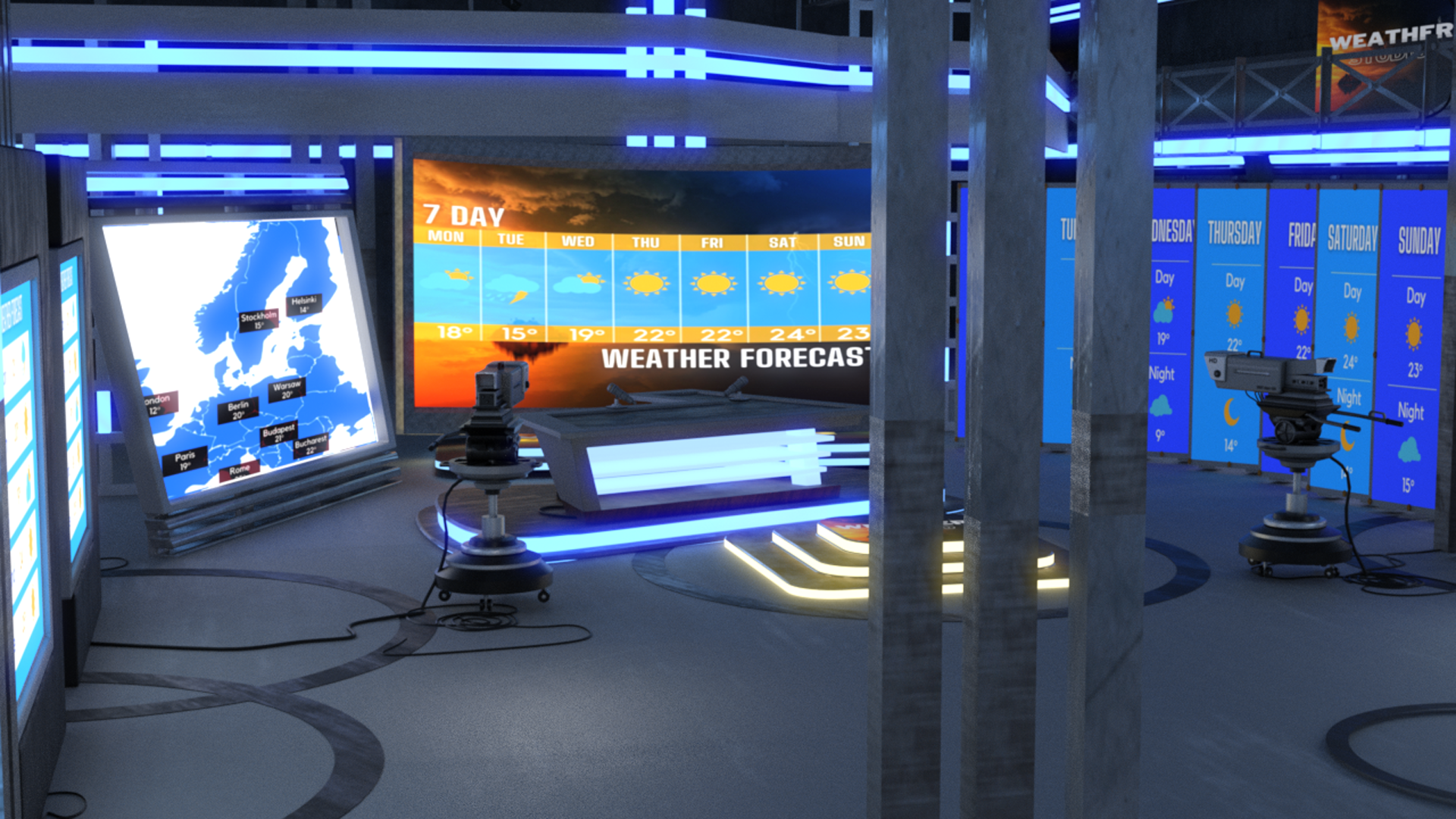 Weather Studio - iClone/Scenes & Props - Reallusion Content Store